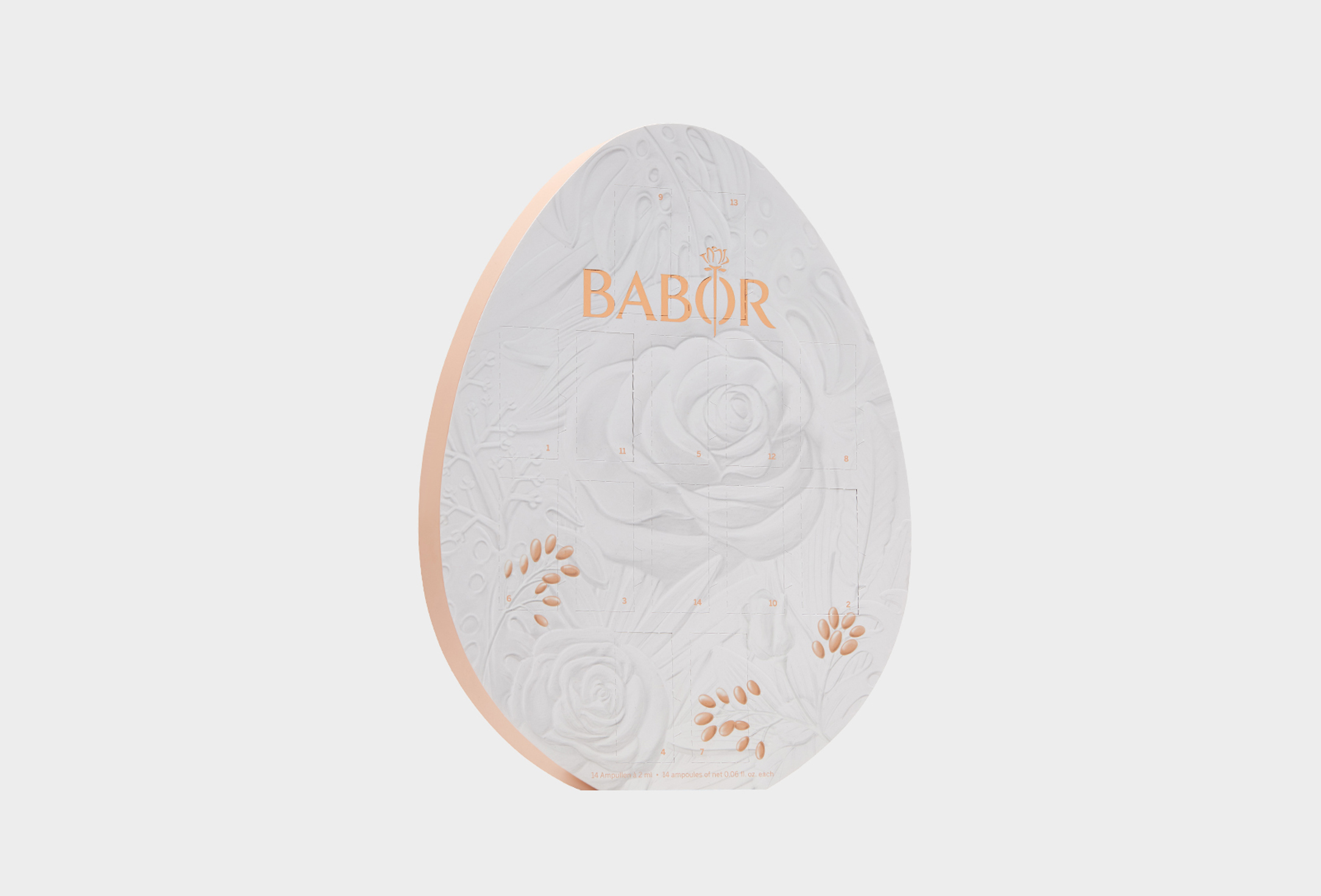 BABOR Набор ампульный Пасхальный Easter Egg 14 шт — купить, цена в Москве