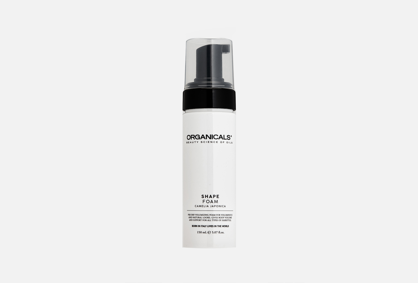 Organicals Пенка для волос FOAM CAMELIA JAPONICA 150 мл — купить, цена ...