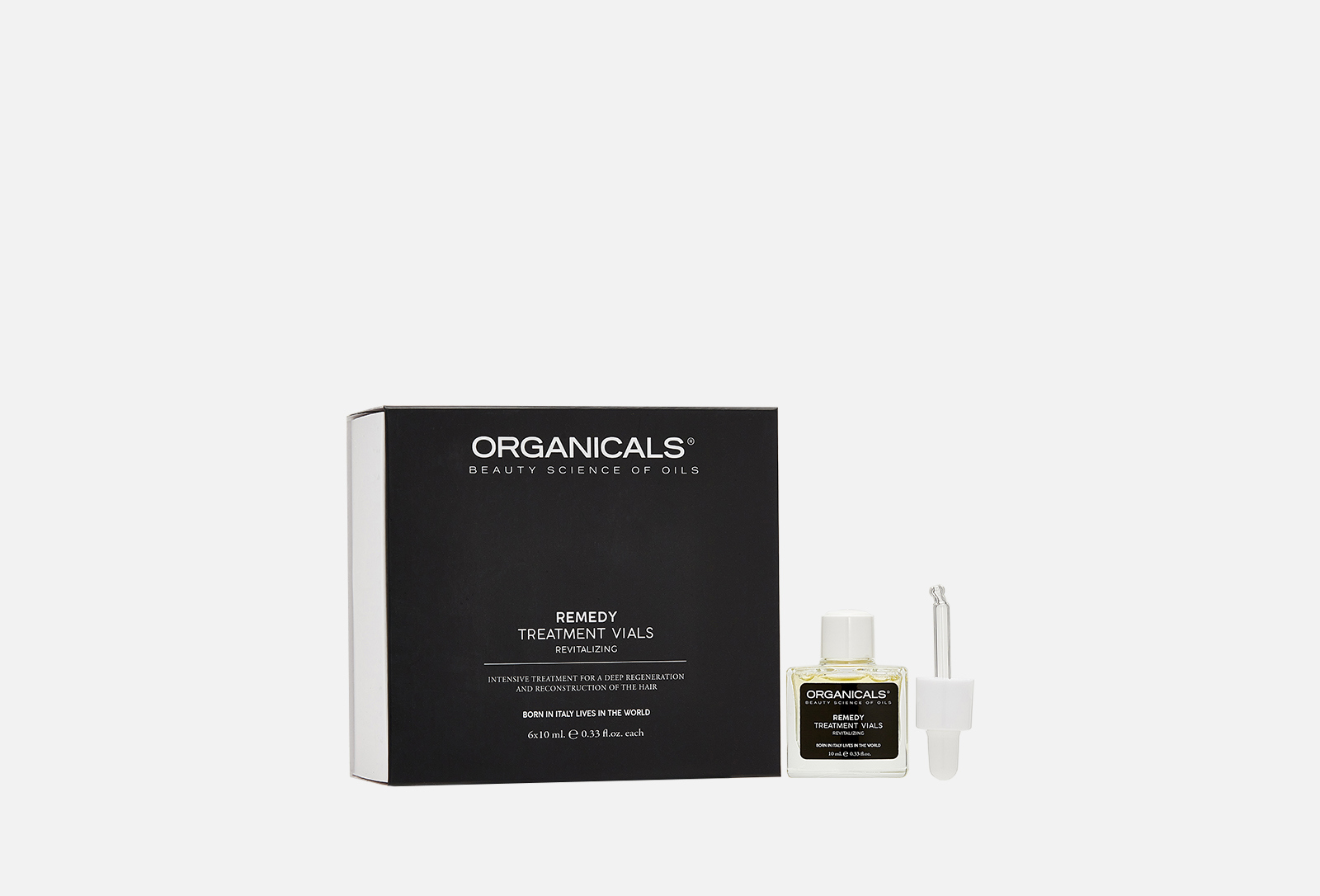 Organicals Средство против выпадения волос REVITALIZING TREATMENT 6 шт ...