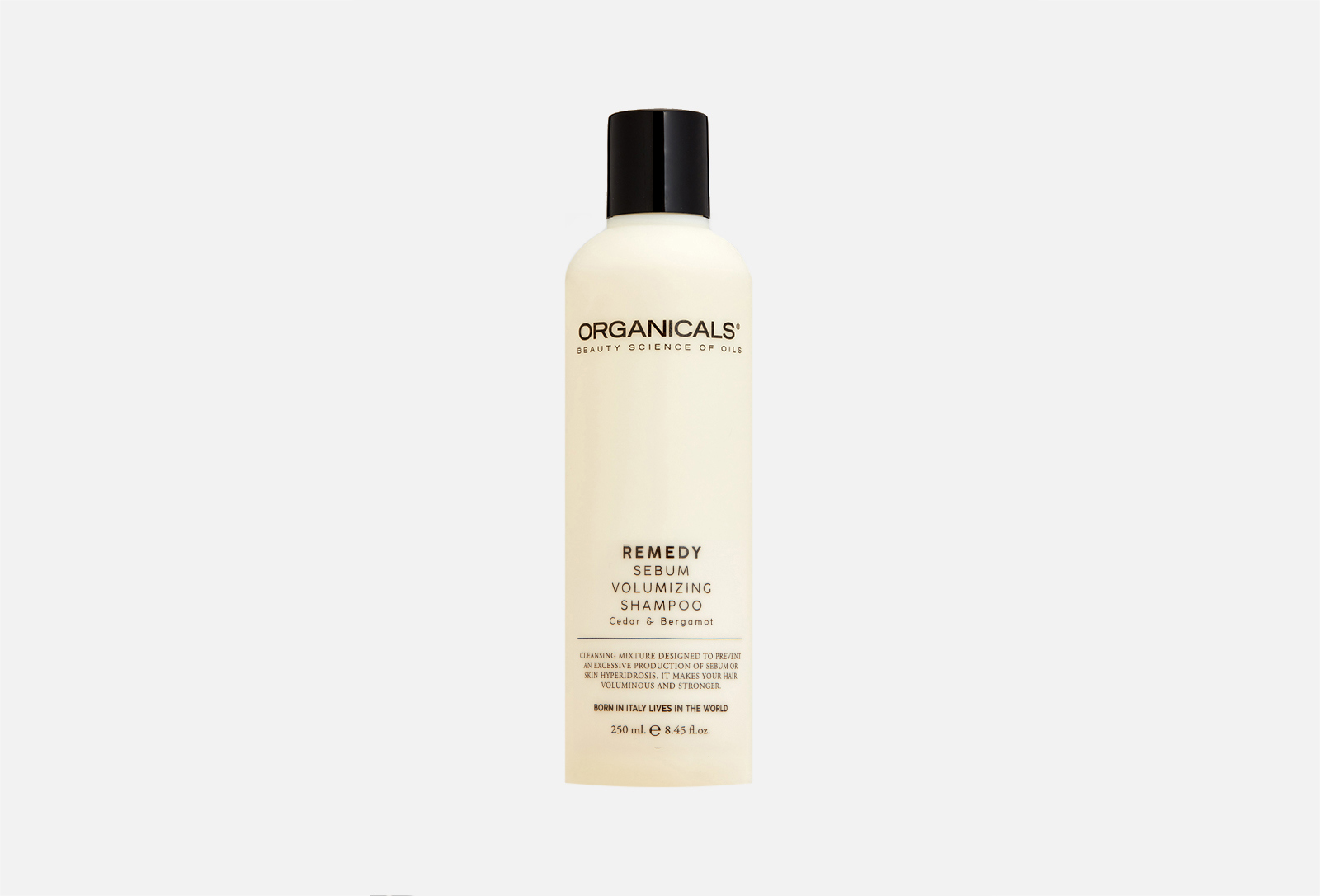 Organicals Шампунь для лишенных объема и жирных волос SEBUM VOLUMIZING ...