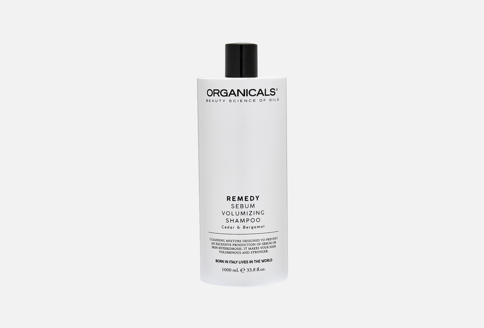 Organicals Шампунь для лишенных объема и жирных волос SEBUM VOLUMIZING ...