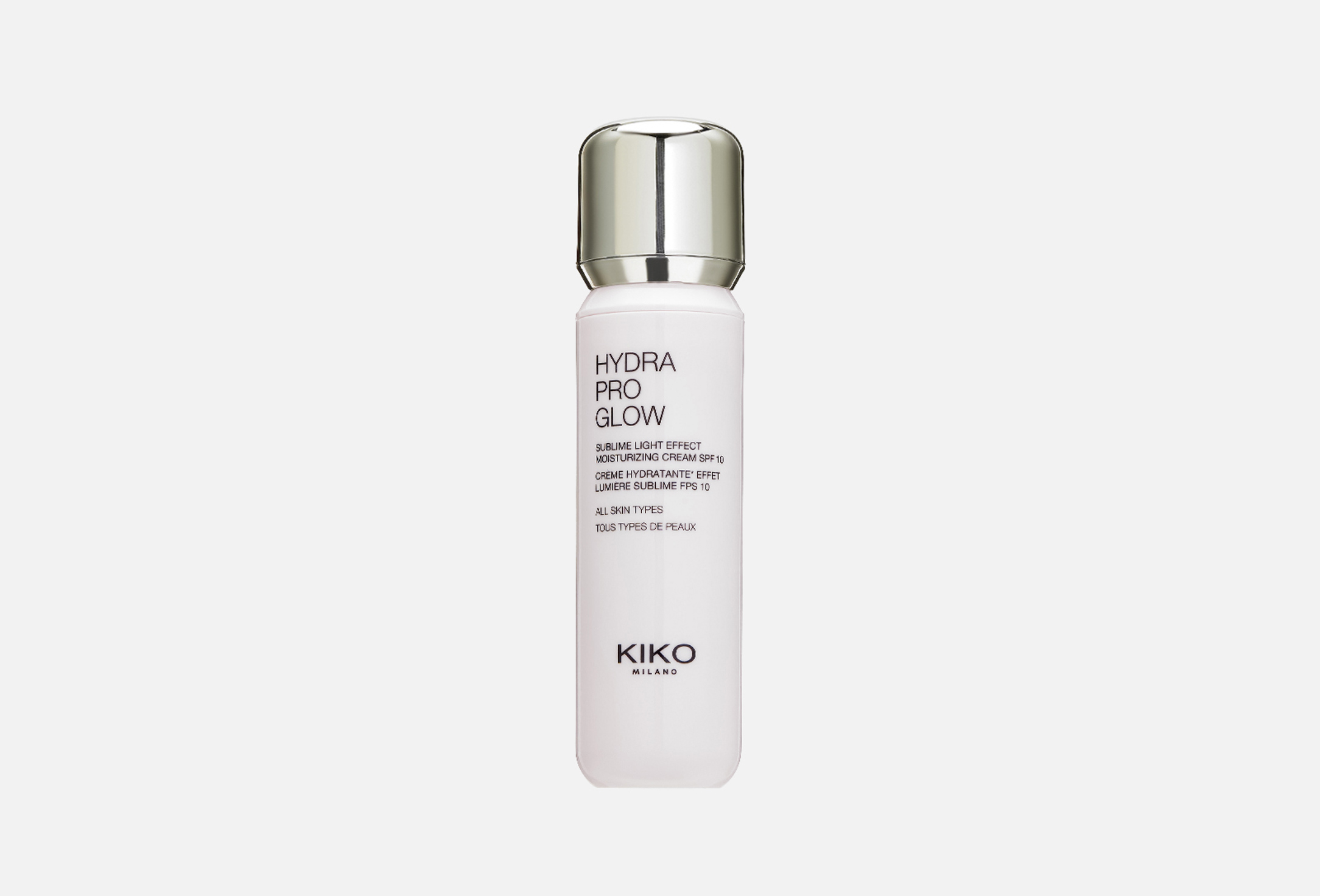 KIKO MILANO Увлажняющий флюид для лица HYDRA PRO GLOW 50 мл — купить ...