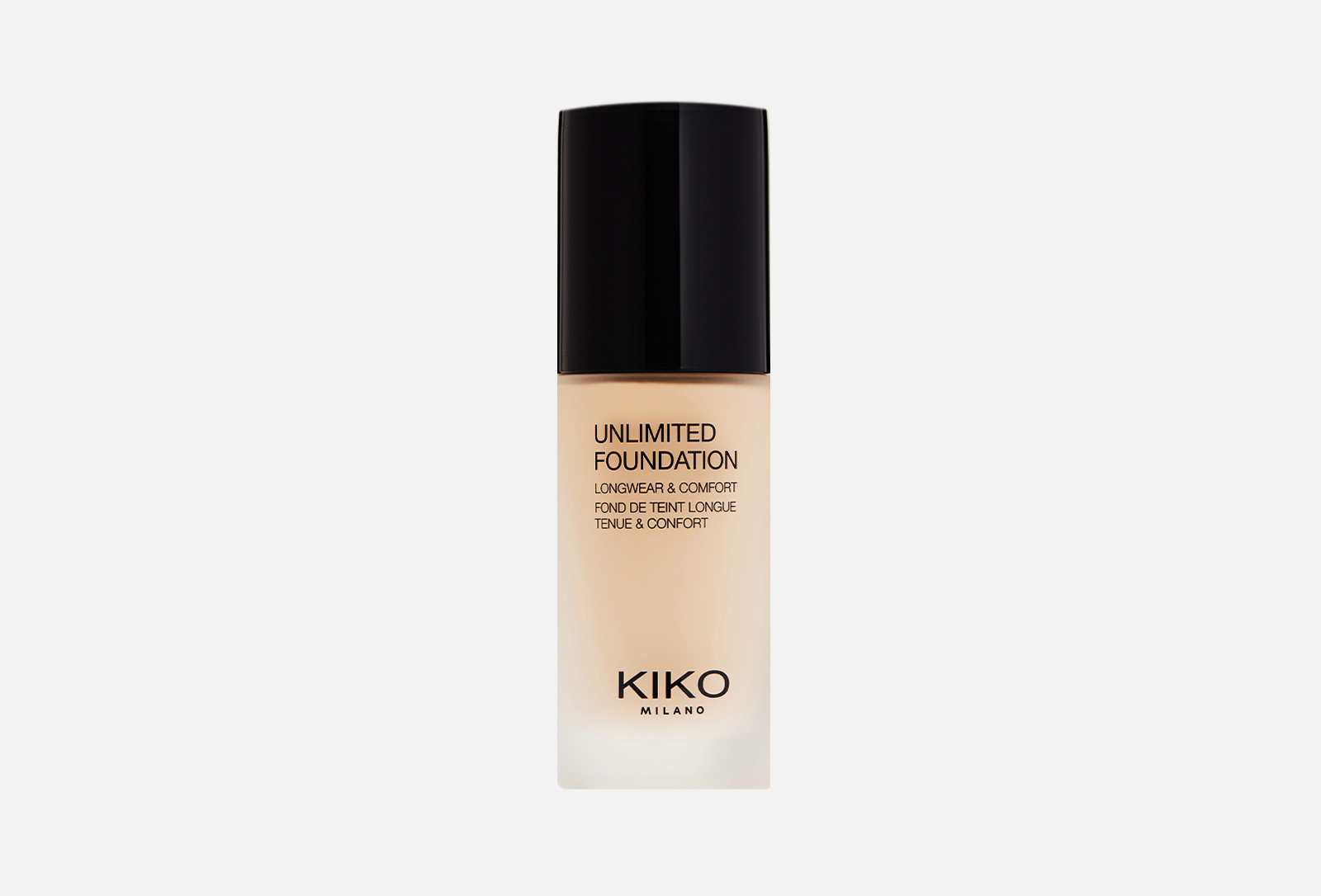 KIKO MILANO Стойкая жидкая тональная основа UNLIMITED FOUNDATION 1.5 ...