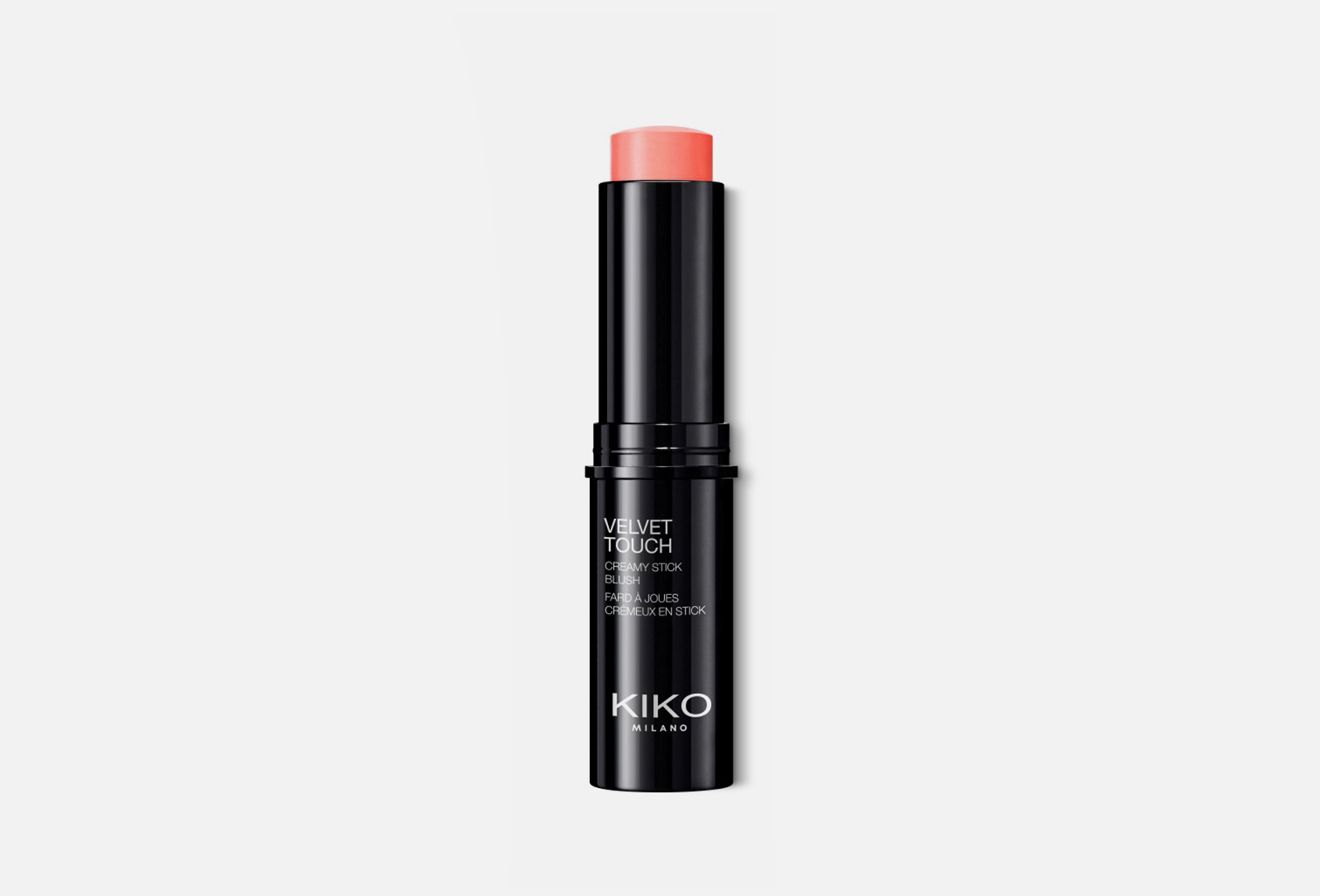 KIKO Milano Румяна-стик VELVET TOUCH CREAMY STICK BLUSH 03 Coral Rose ...