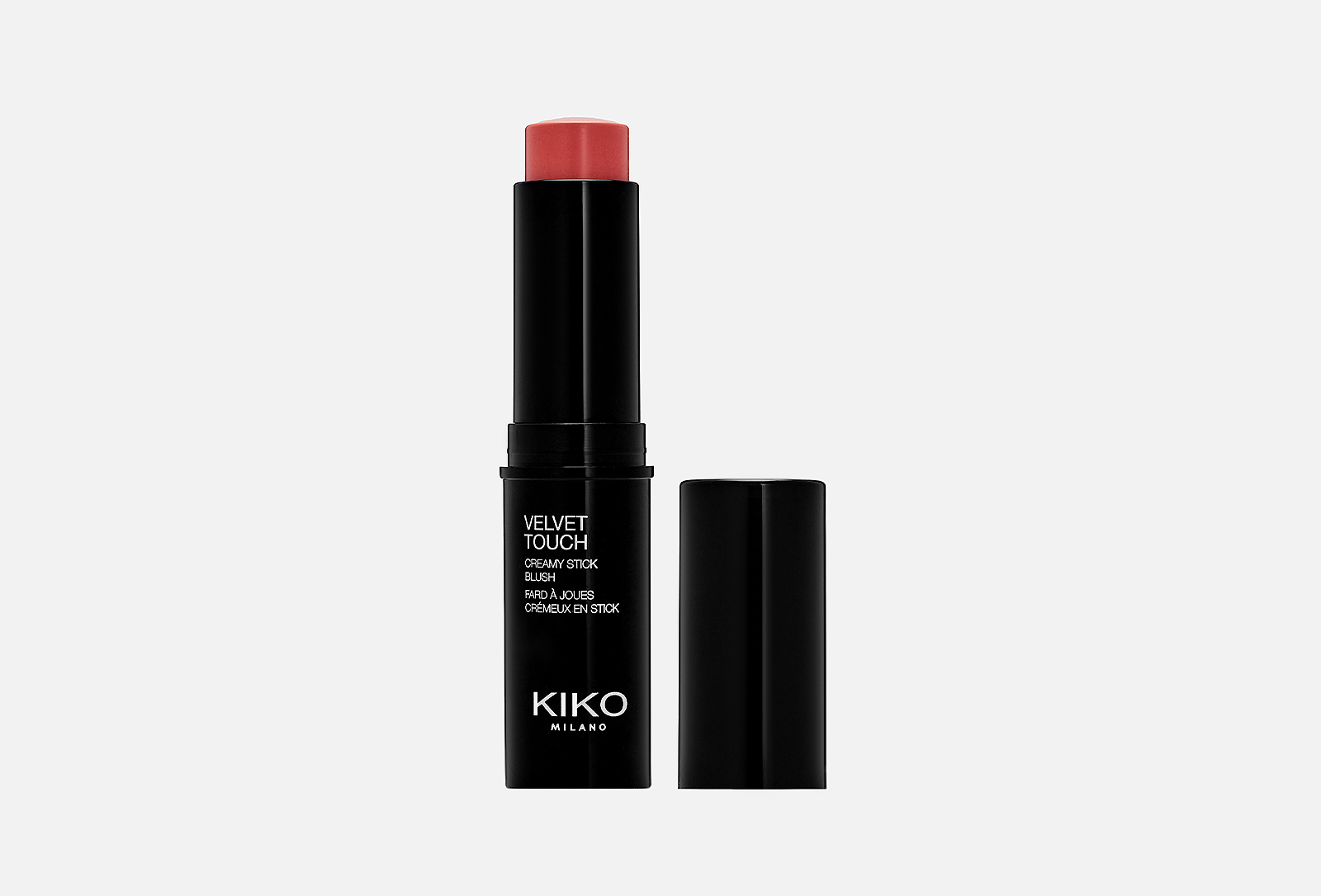 KIKO Milano Румяна-стик VELVET TOUCH CREAMY STICK BLUSH 06 Geranium 10 ...