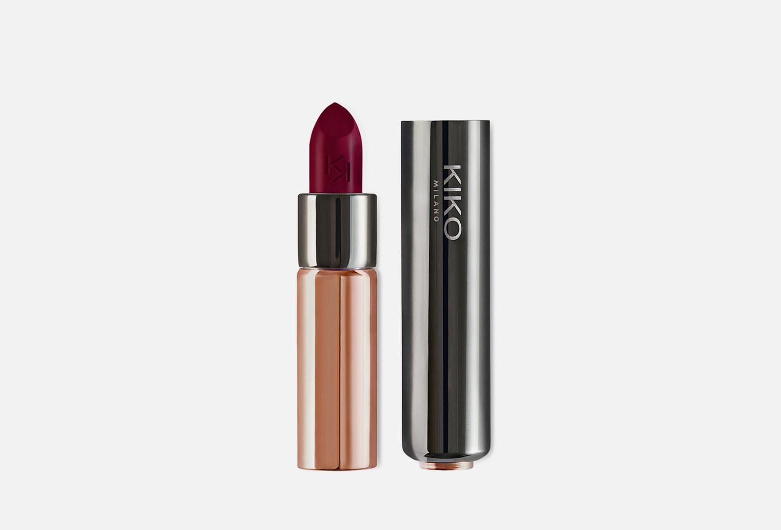 KIKO MILANO Яркая кремовая помада GOSSAMER EMOTION CREAMY LIPSTICK 128 ...