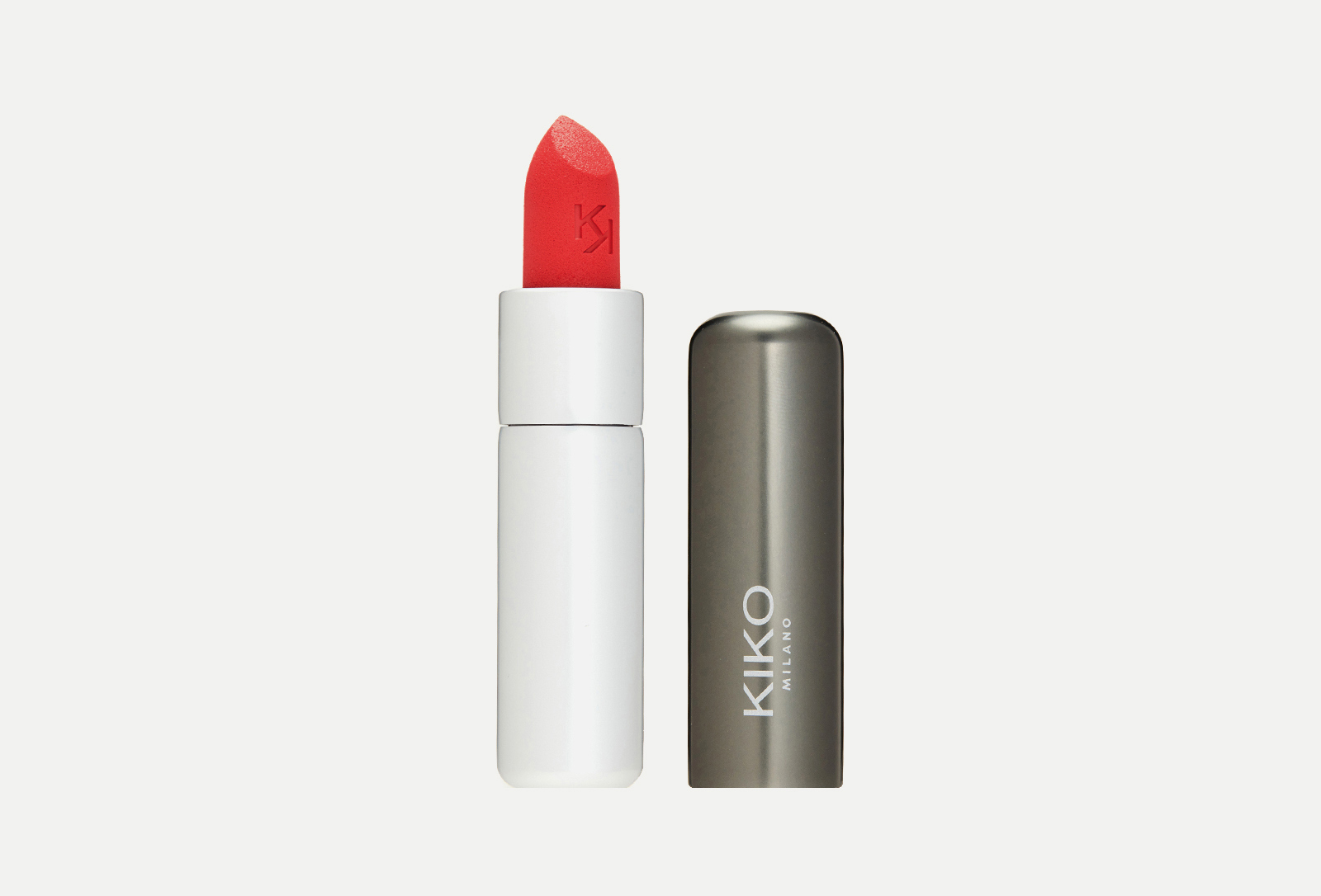 KIKO MILANO Матовая помада с легким пудровым финишем POWDER POWER ...