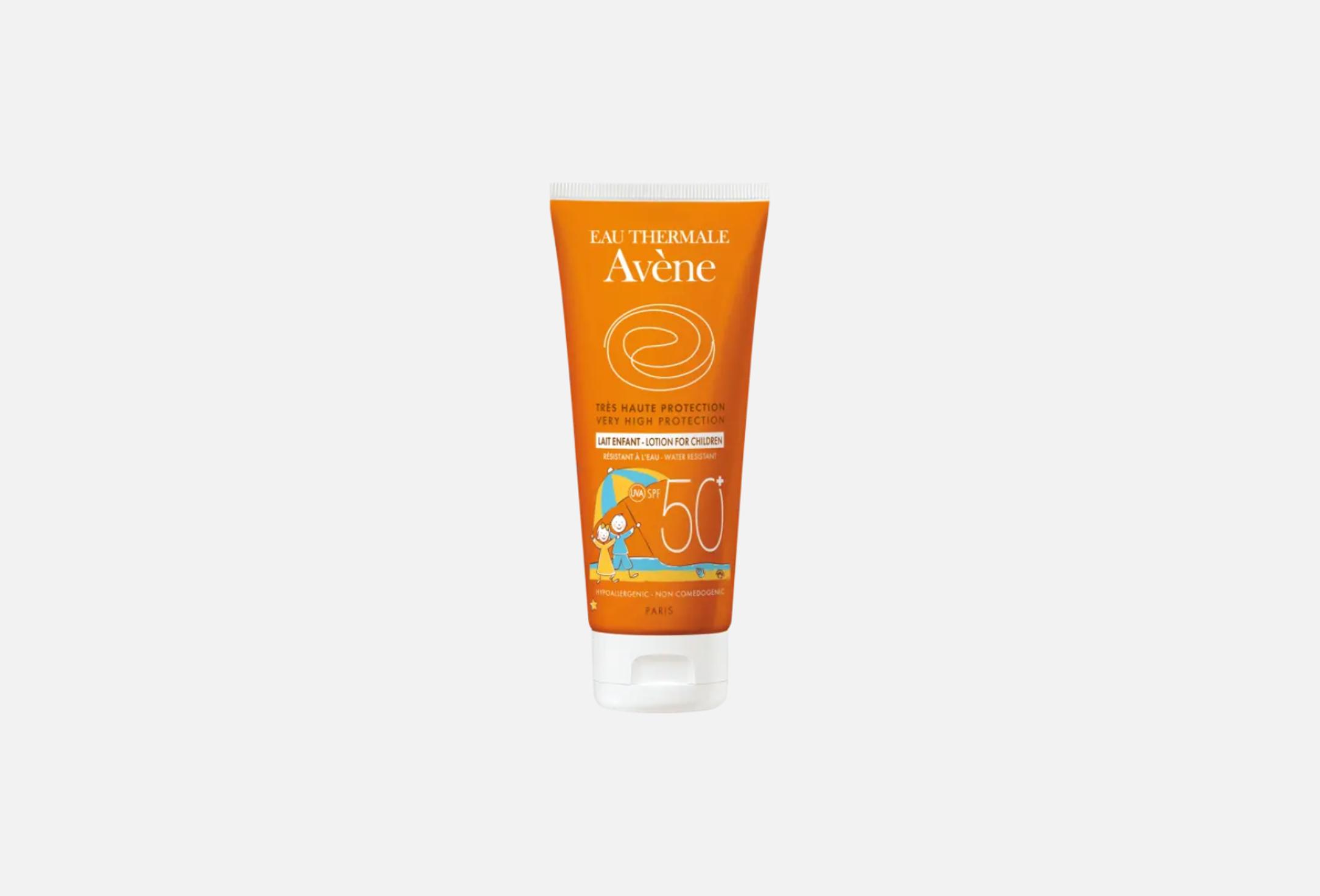 EAU THERMALE AVENE Солнцезащитный лосьон SPF 50+ High sun protection ...