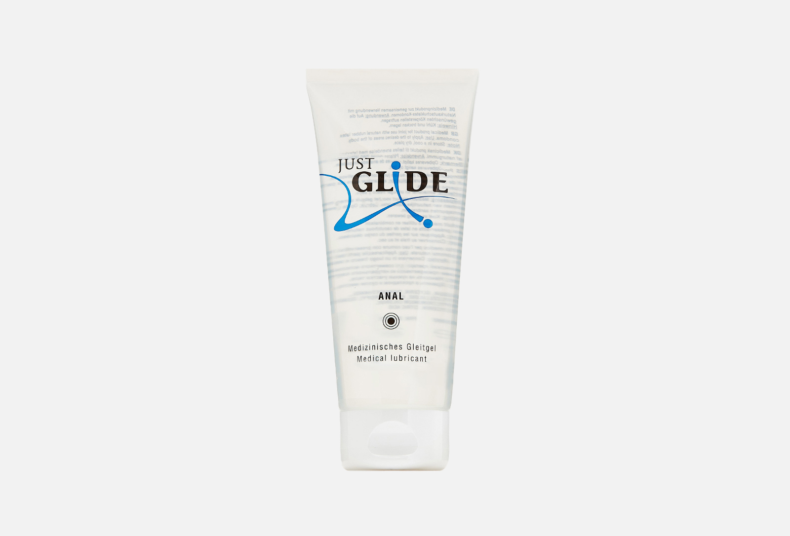 Justglide Гель-смазка анальная Anal lubricant 200 мл — купить в Москве