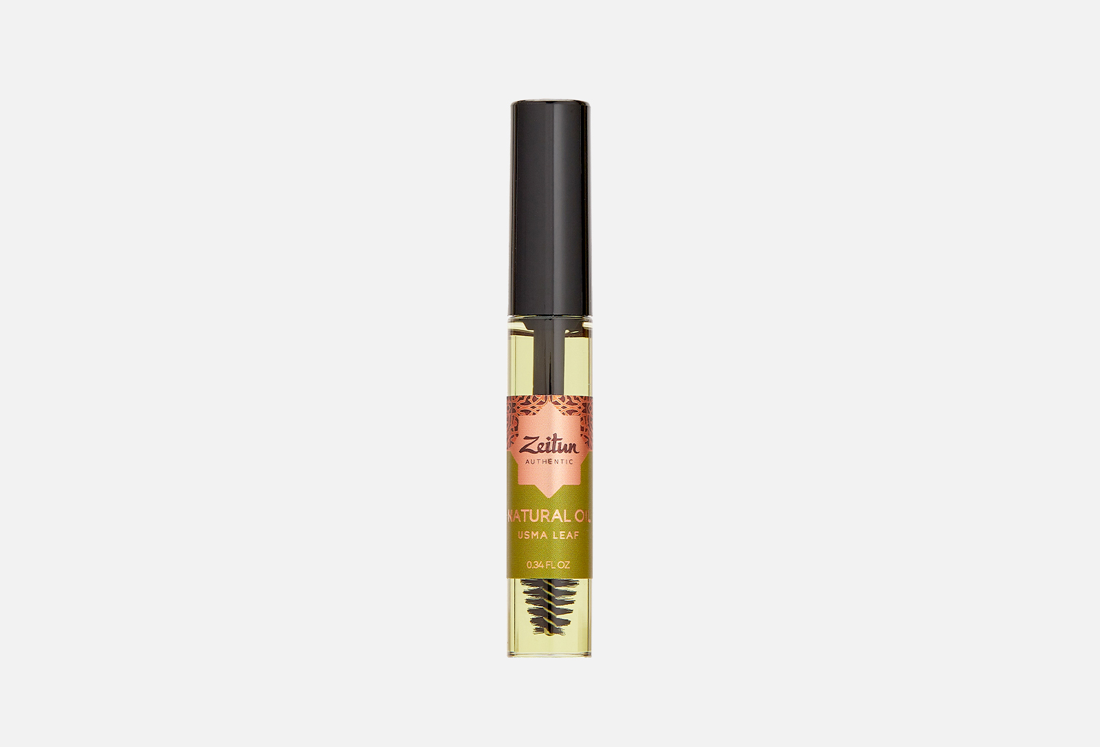 Zeitun Масло для ресниц и бровей Usma leaf natural oil 10 мл — купить ...