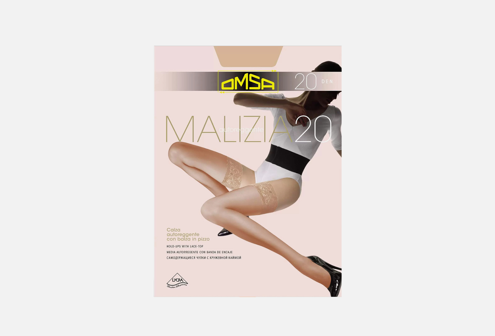 Omsa Чулки Malizia naturalle, 20 den Naturalle 3 — купить, цена в Москве