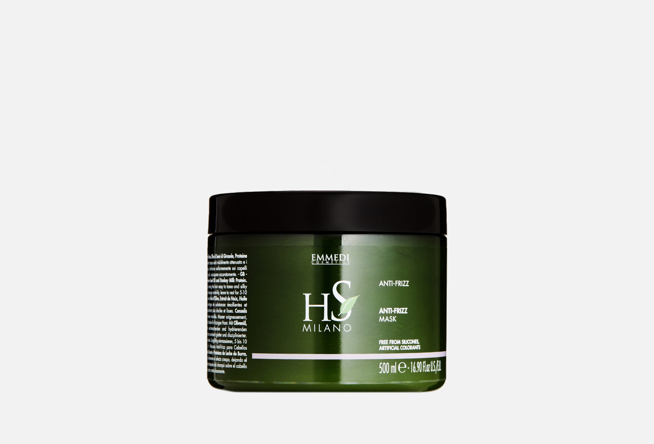 DIKSON Маска для вьющихся, пушистых волос HS Milano MASK ANTI-FRIZZ 500 ...