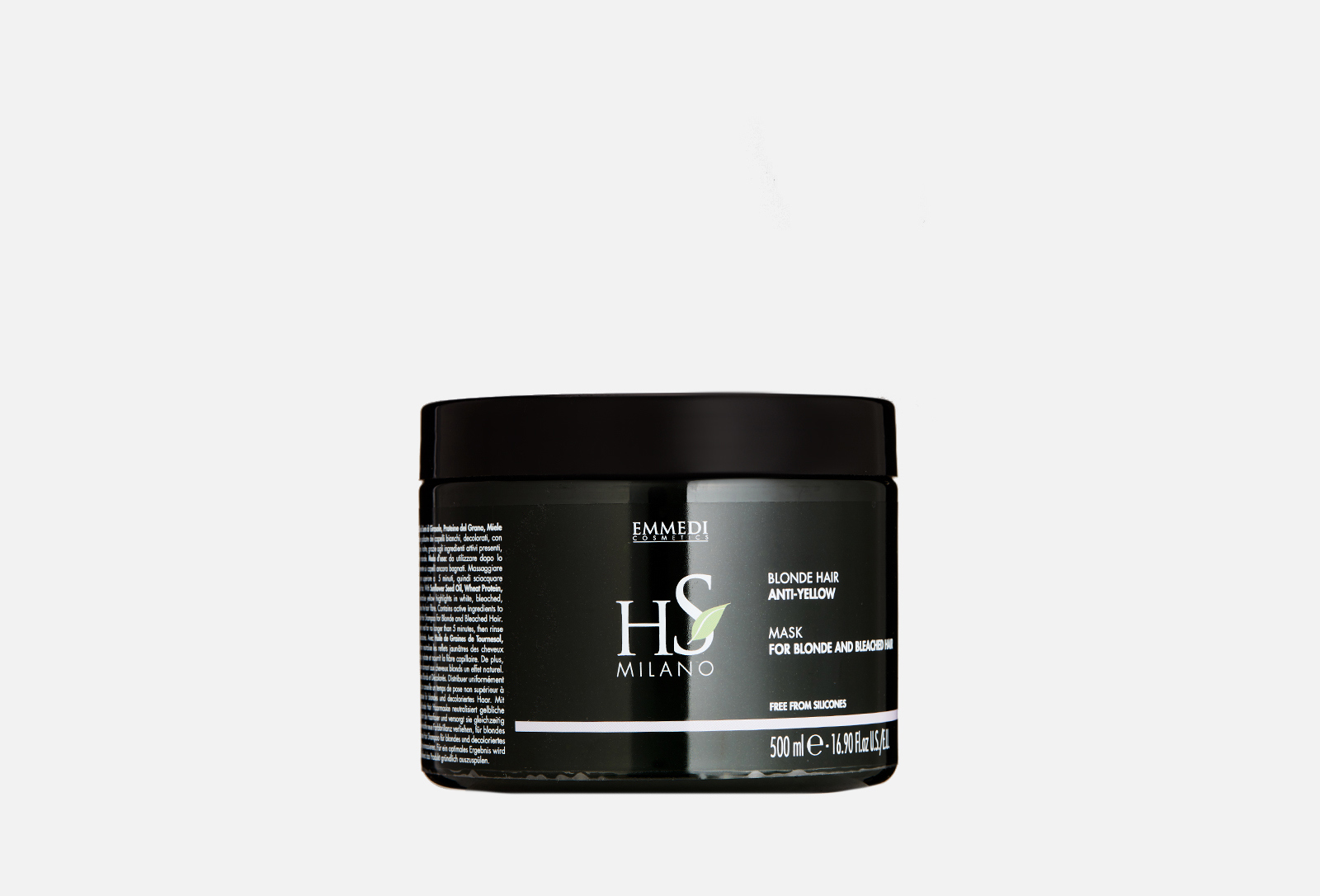 DIKSON Маска для светлых и обесцвеченных волос HS Milano MASK BLONDE ...