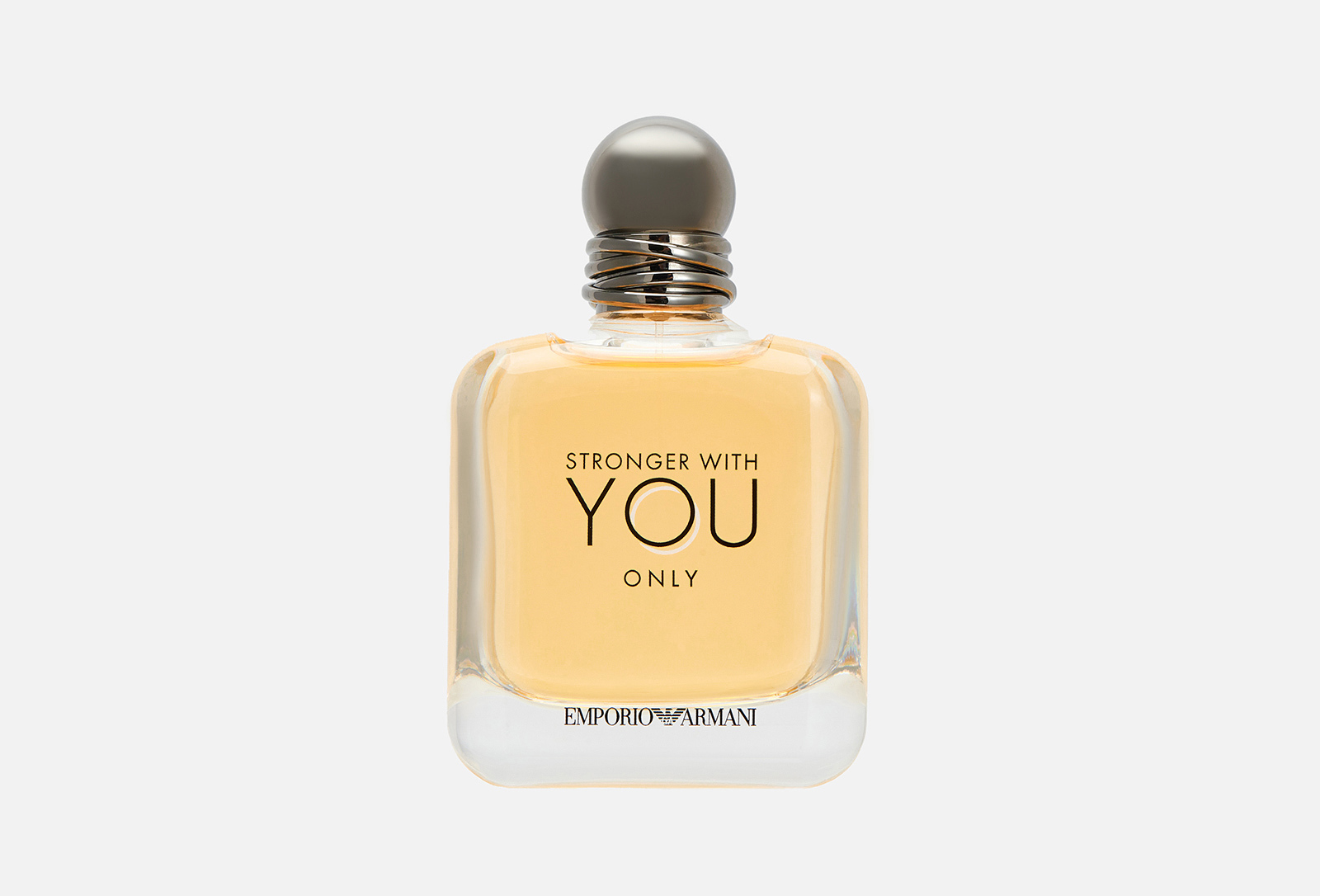 Armani туалетная вода STRONGER WITH YOU ONLY 100 мл — купить, цена в Москве