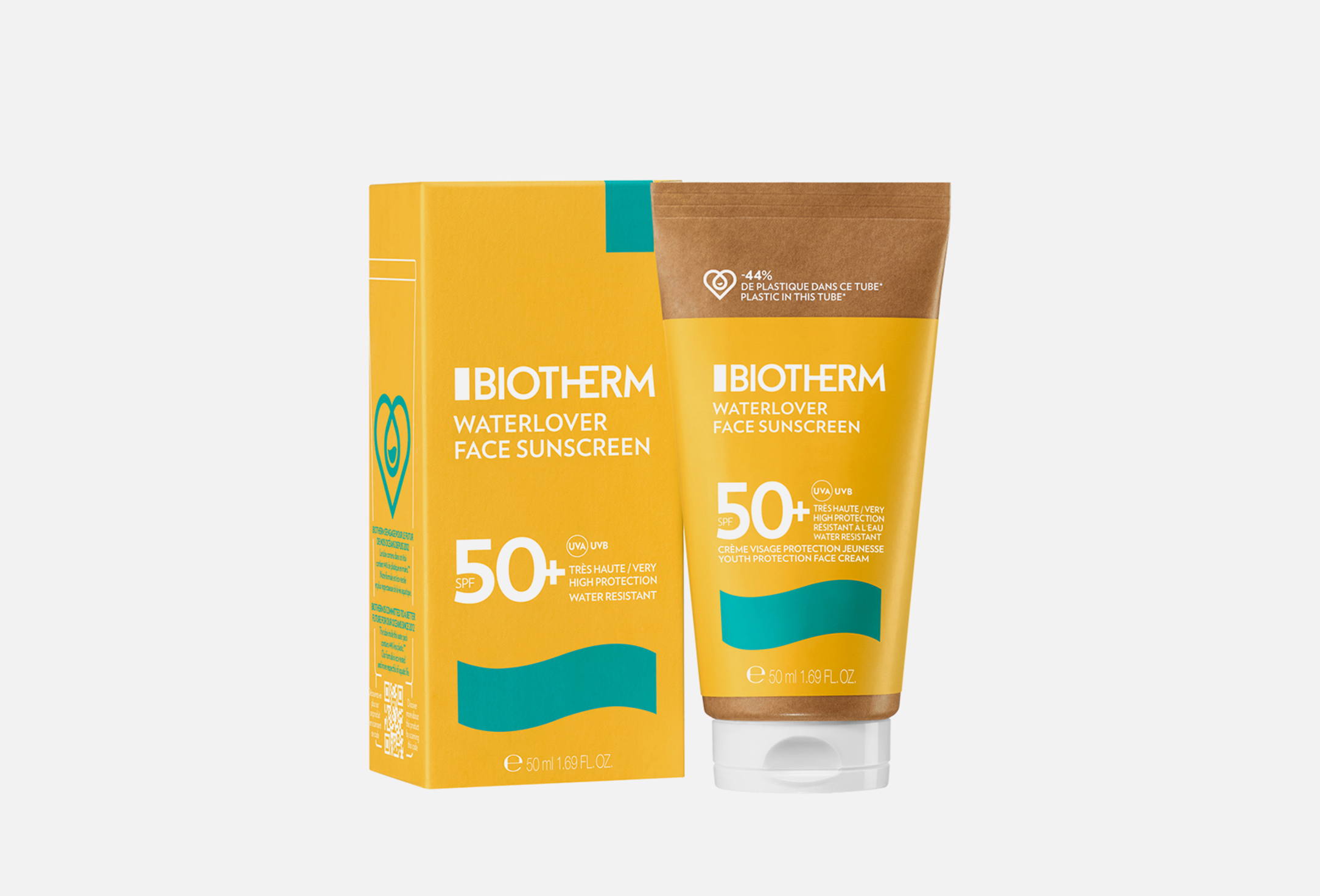 Biotherm Солнцезащитный крем для лица с очень высокой степенью защиты ...