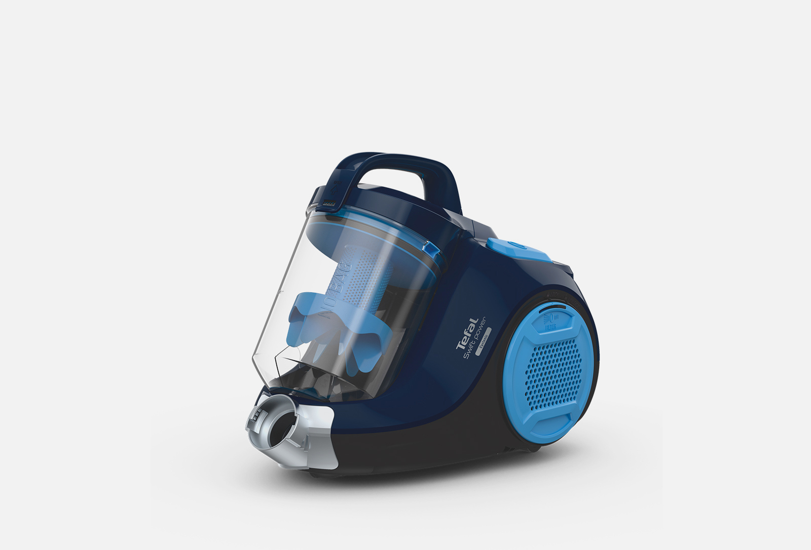 Tefal Пылесос безмешковый SWIFT POWER CYCLONIC TW2971EA 1 шт — купить ...