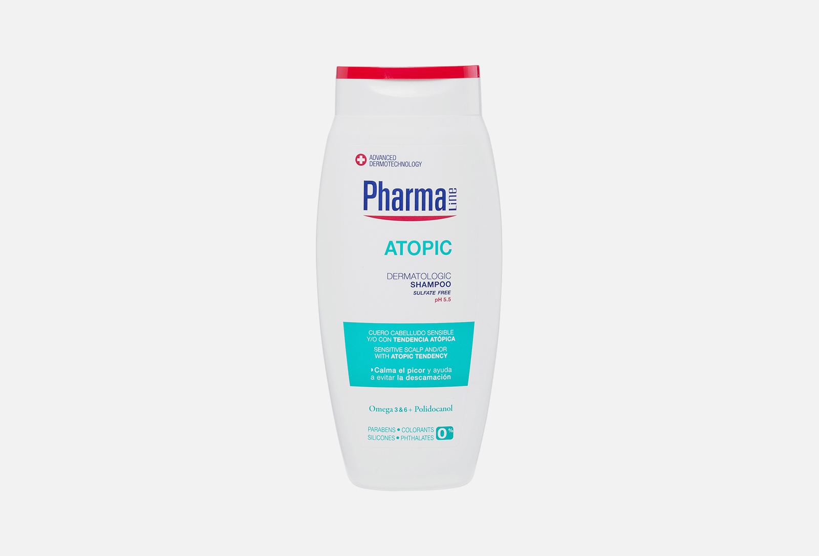 PharmaLine Шампунь Для Чувствительной Кожи Головы Pharmaline Shampoo ...