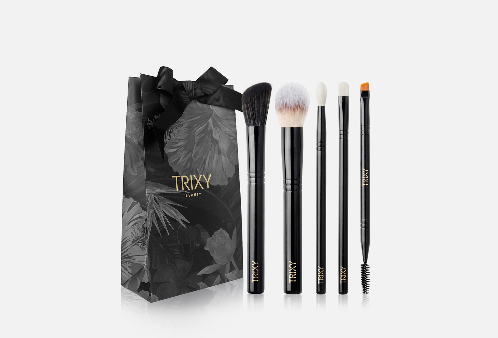 TRIXY BEAUTY Набор кистей для макияжа Brush set EXPRESS 1 шт — купить ...