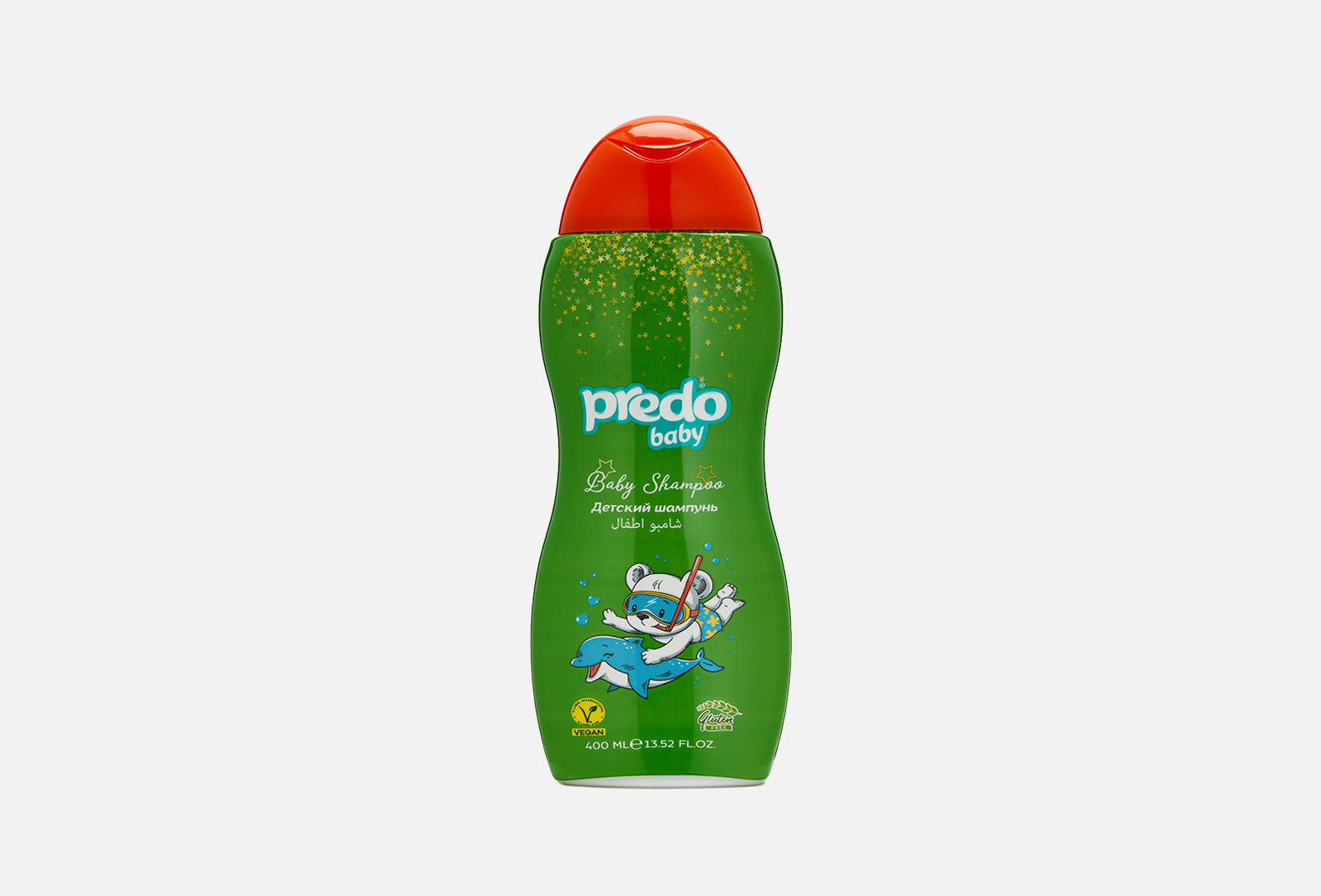 Predo baby Шампунь детский Baby shampoo 400 мл — купить, цена в Москве