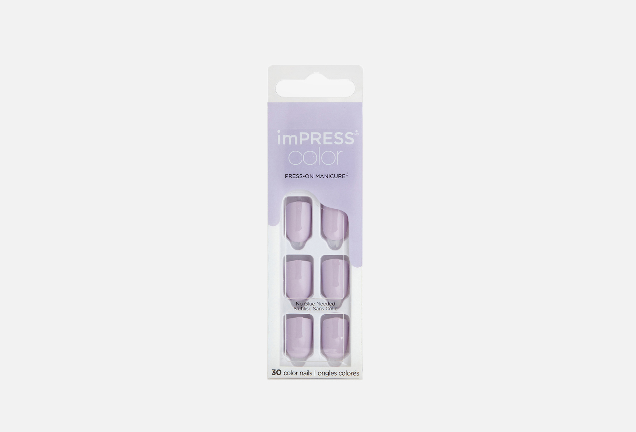 KISS NEW YORK Professional Накладные ногти Impress Manicure Monochrome ...
