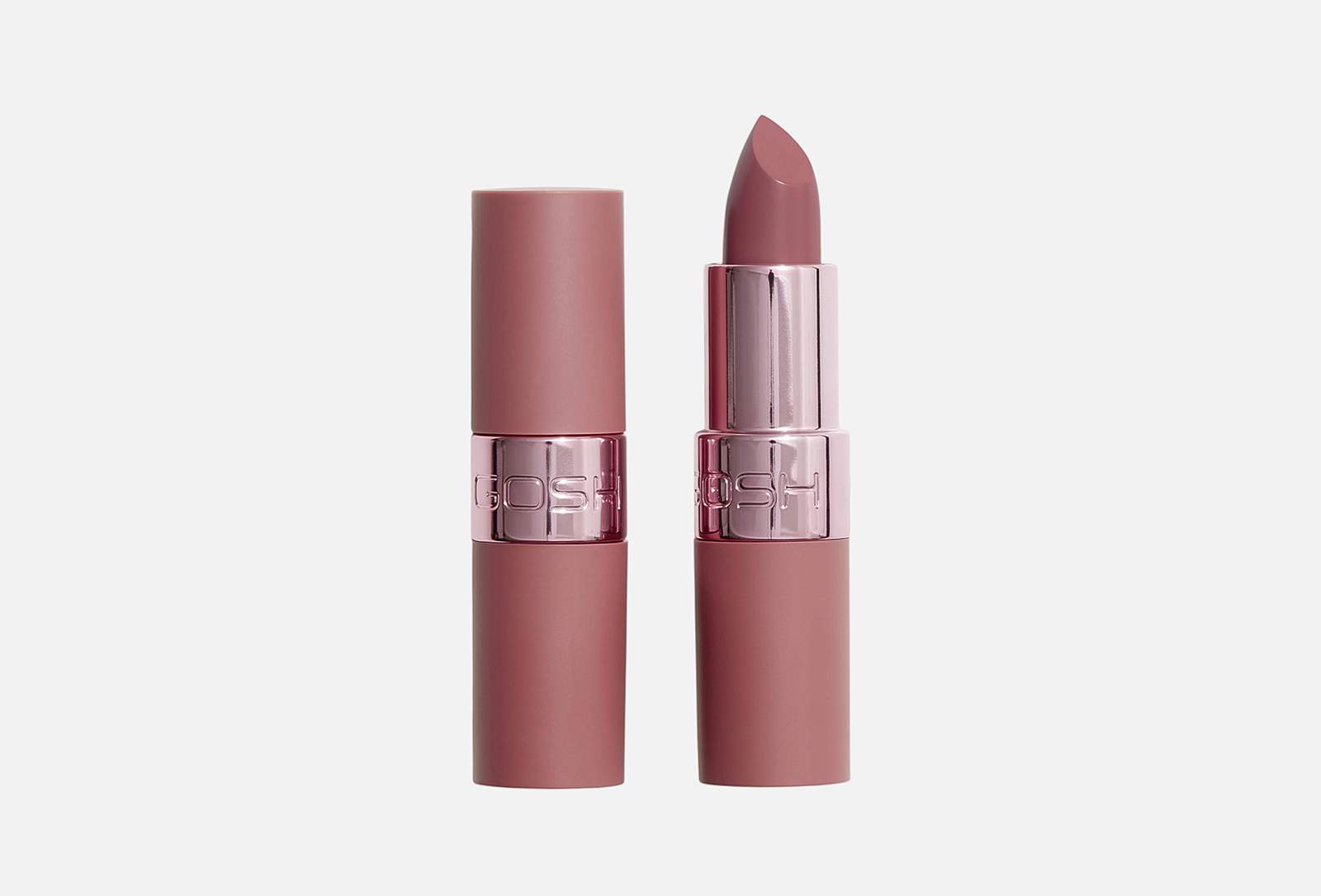 Gosh Губная помада Luxury rose 02, Romance 3.5 г — купить в Москве