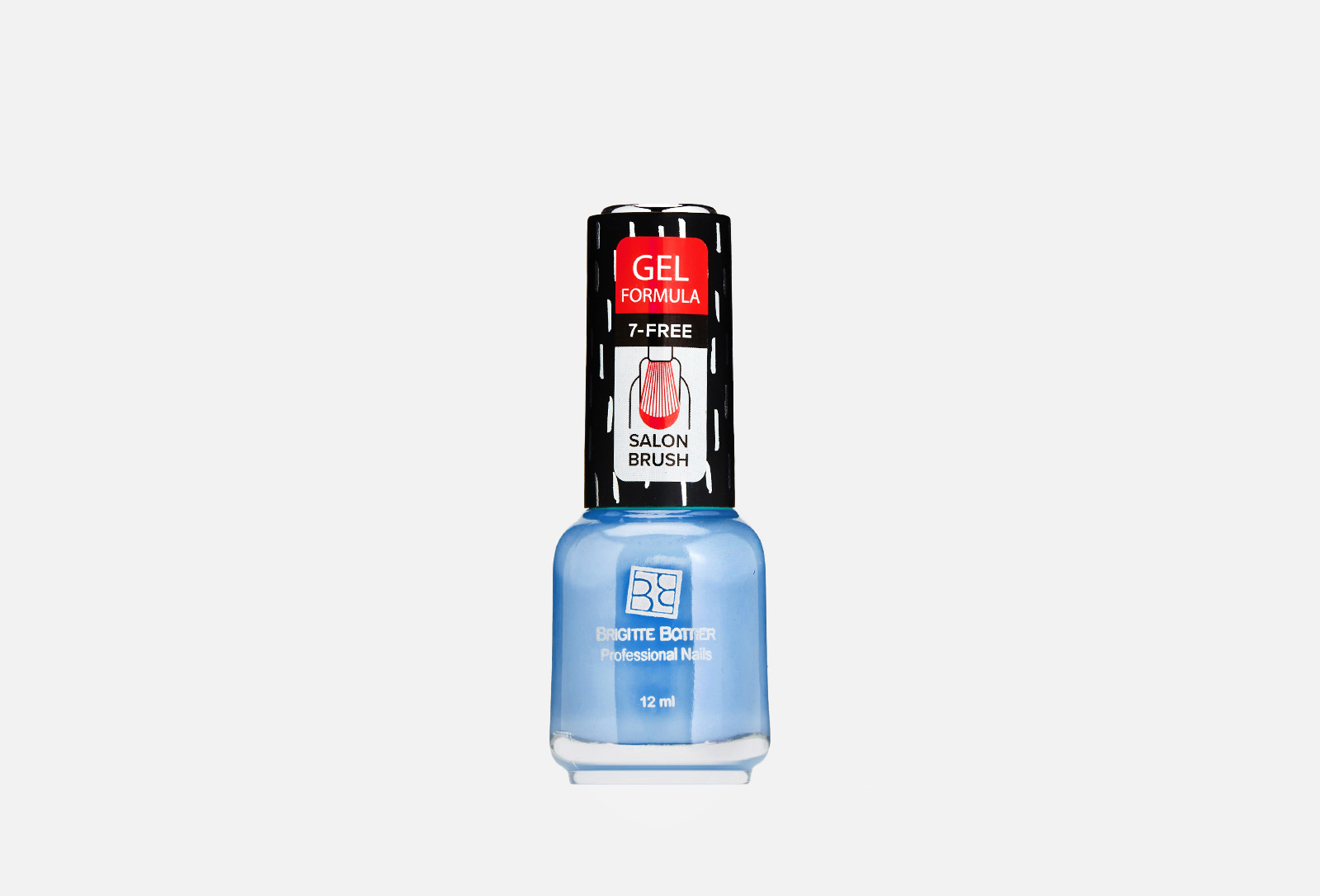 Brigitte Bottier Лак для ногтей Gel formula 40, Голубая сирень 12 мл ...