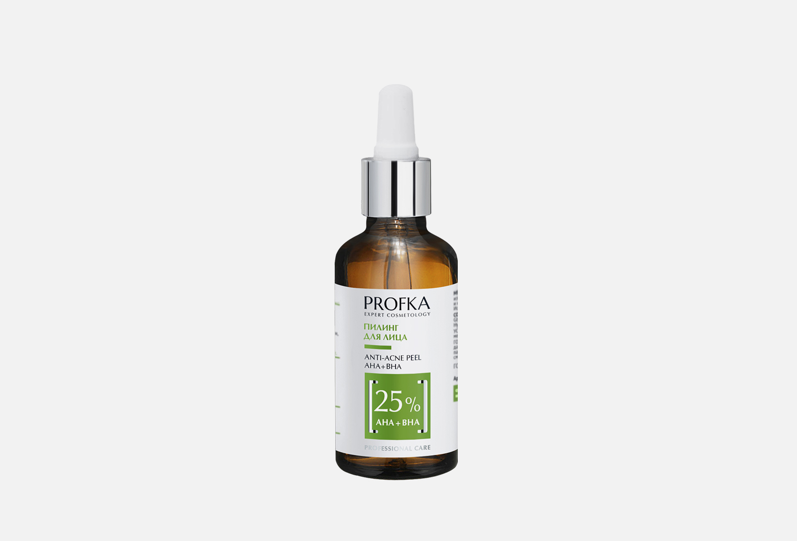 PROFKA Пилинг для лица AHA+BHA рН 3.0 ANTI-ACNE Peel AHA+BHA 50 мл ...