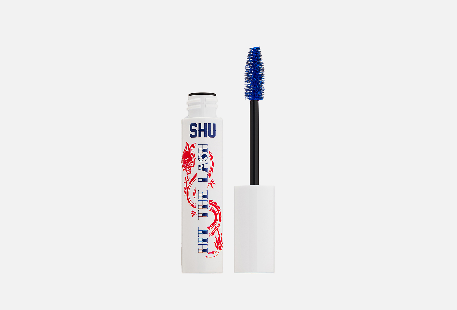 SHU Тушь мультиэффект HIT THE LASH 110, синий 10 мл — купить, цена в Москве