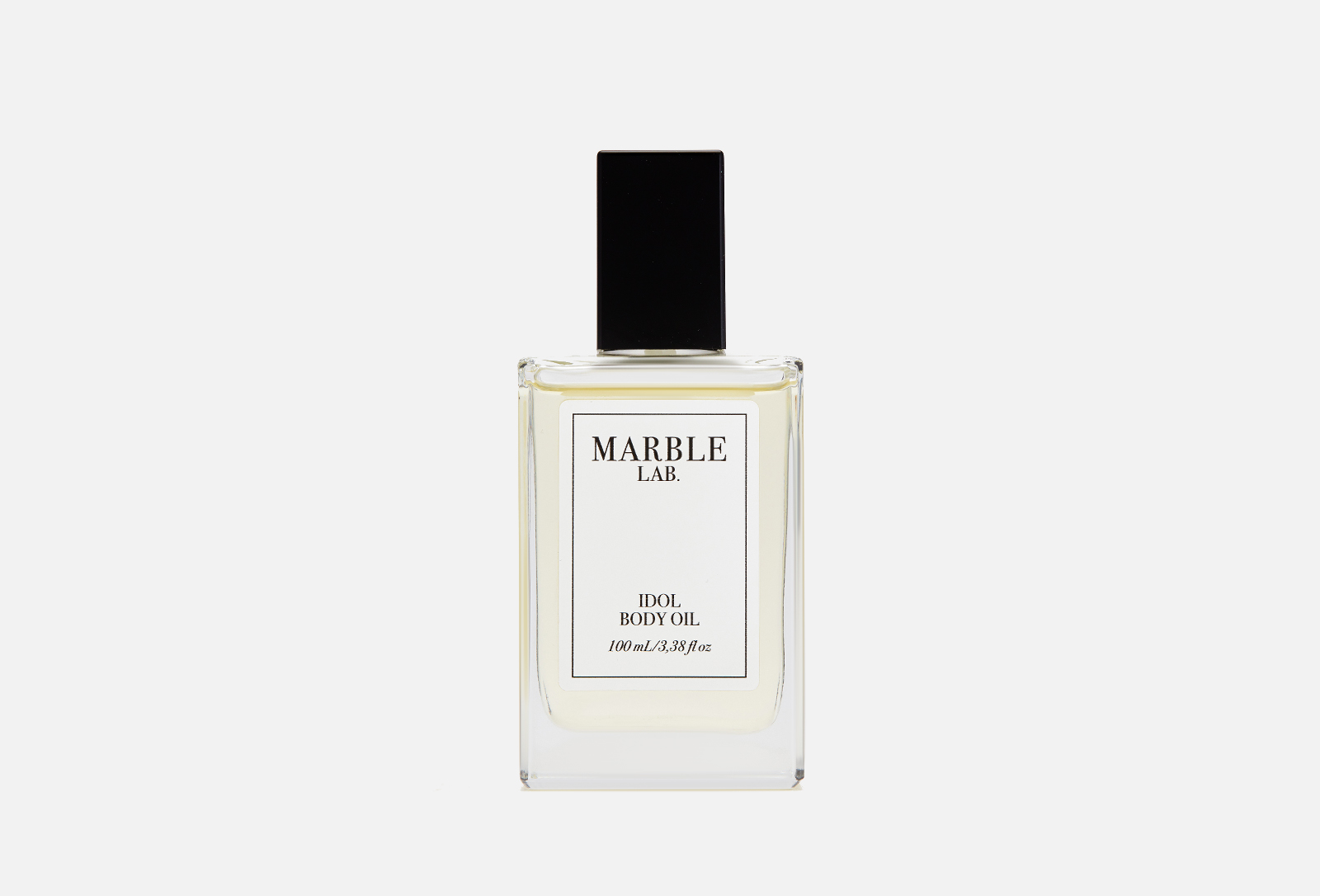 Marble Lab Масло для тела Idol Body Oil 100 мл — купить, цена в Москве