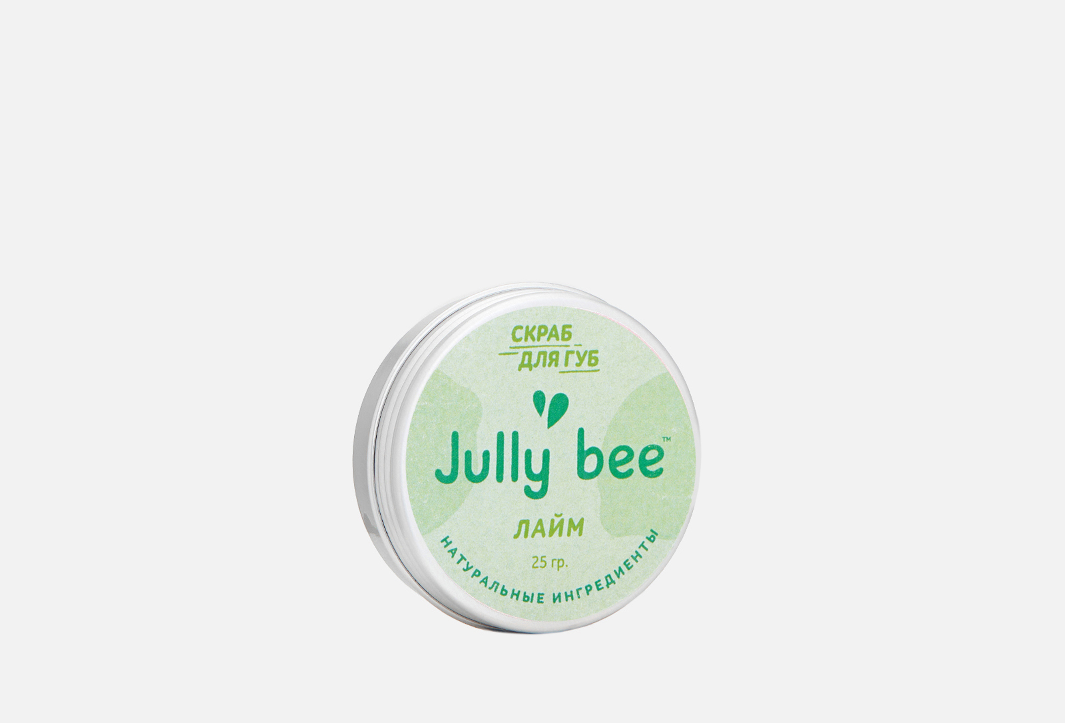 Jully bee Скраб для губ LIME 30 г — купить, цена в Москве