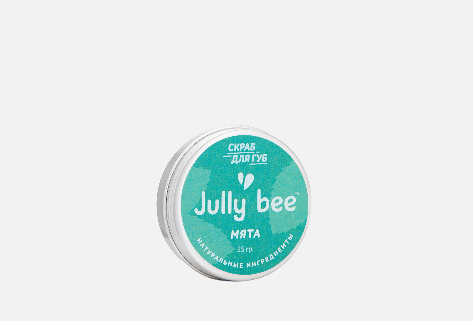 Jully bee Скраб для губ MINT 30 г — купить в Минске