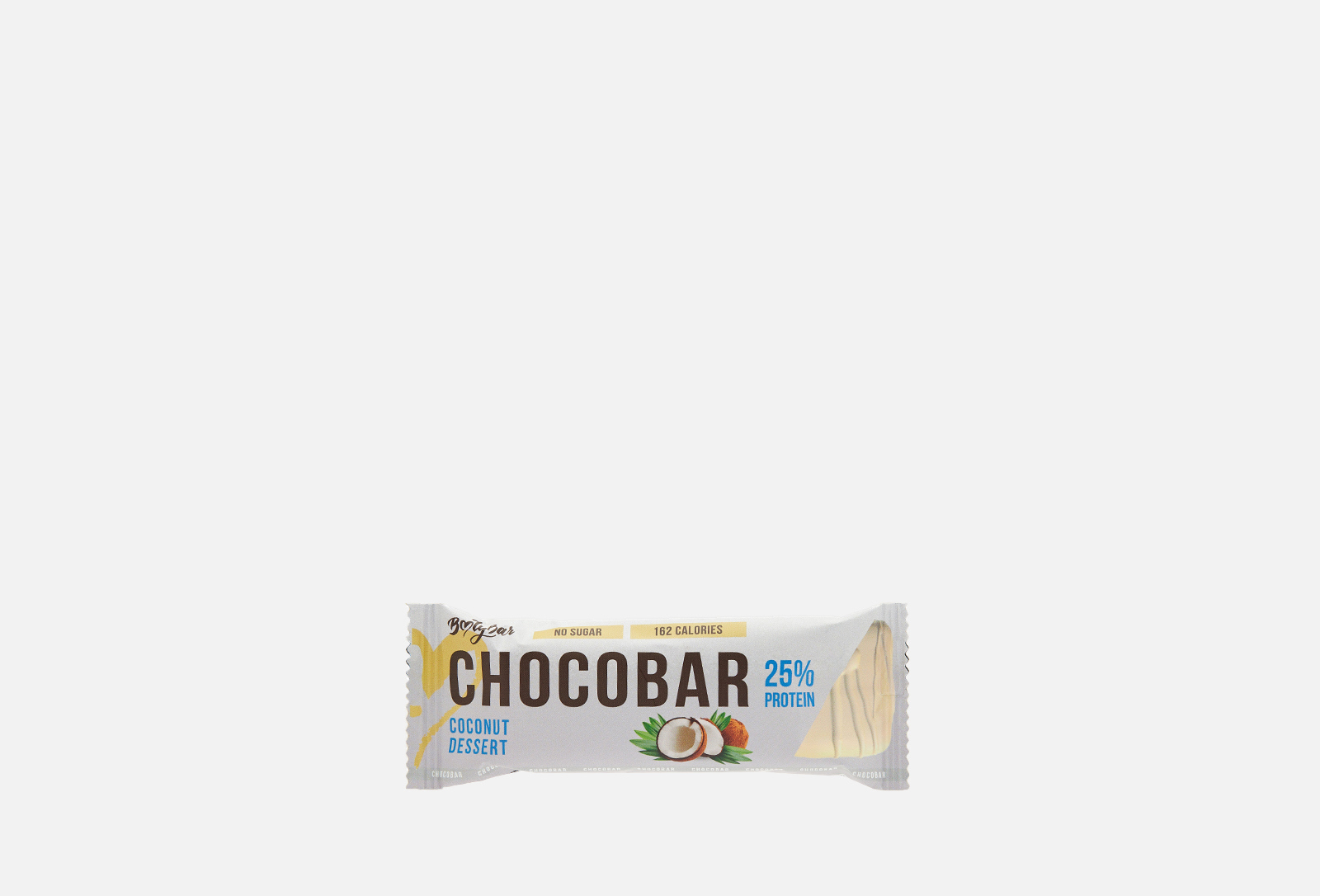 BootyBar Протеиновый батончик Кокосовый десерт CHOCOBAR 1 шт — купить, цена в Москве