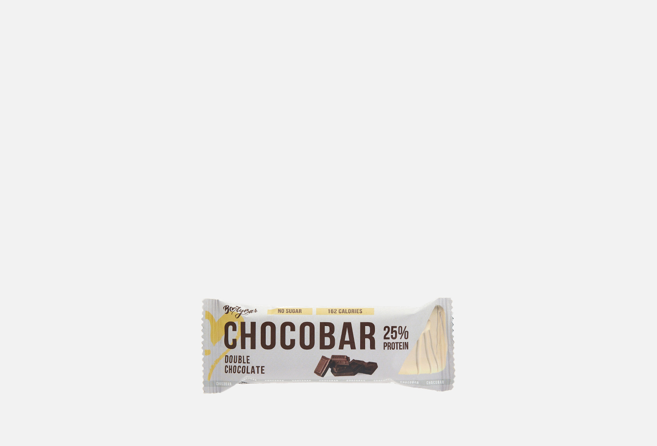 BootyBar Протеиновый батончик Двойной шоколад CHOCOBAR 40 г — купить, цена в Москве