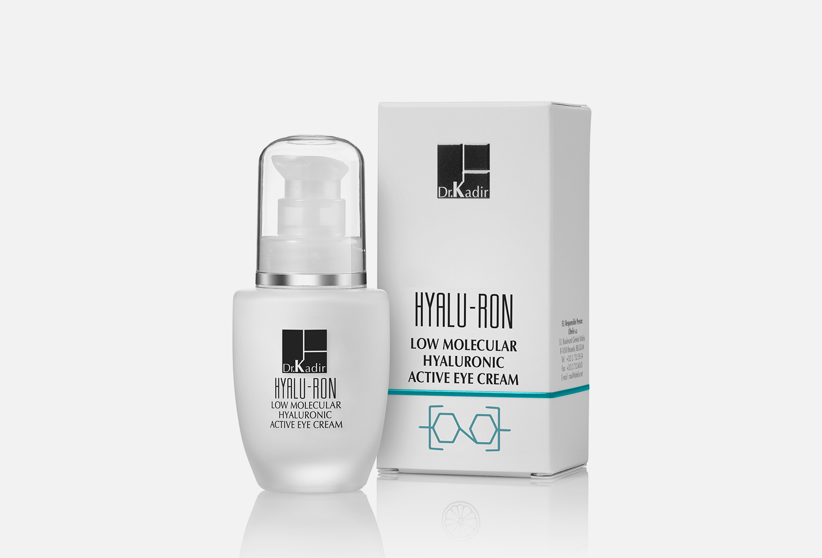 Dr. Kadir Гиалуроновый активный крем для глаз Hyalu-Ron 30 мл — купить ...