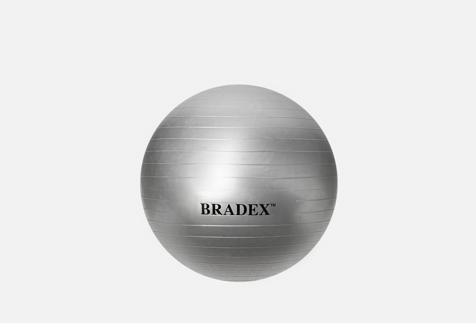 BRADEX Мяч для фитнеса FITBOL-65 fitness ball with pump 1 шт — купить в Москве