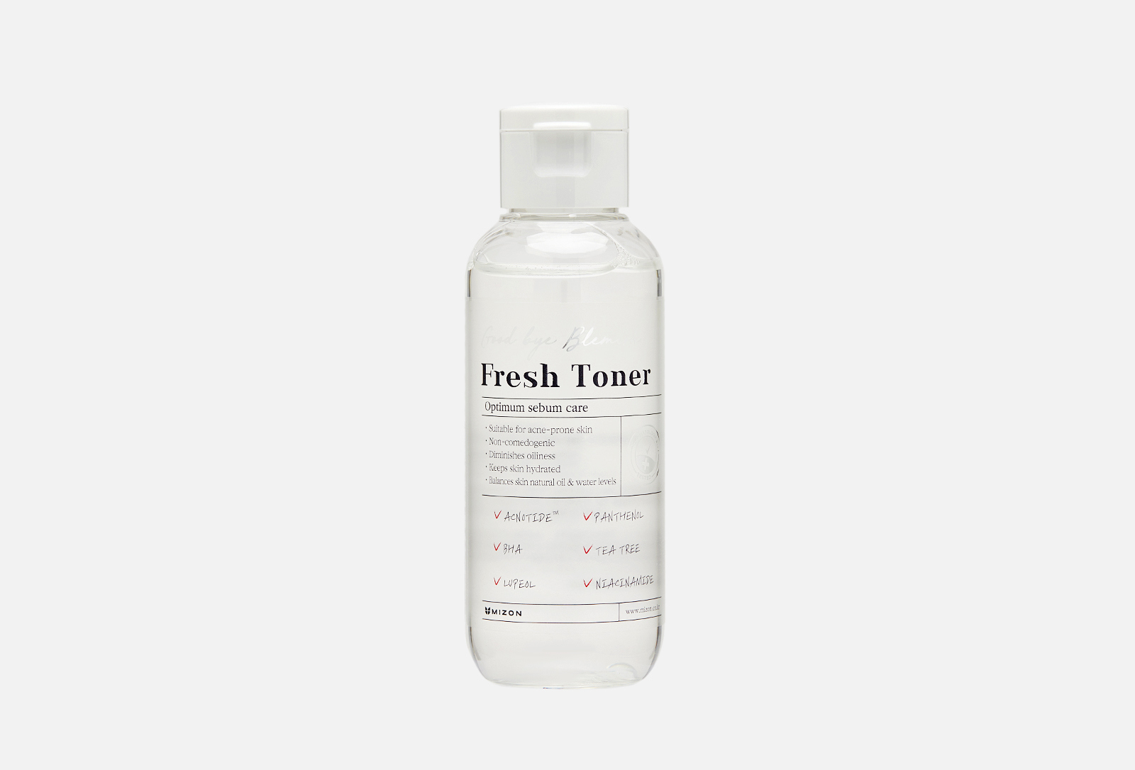 Mizon GOOD BYE BLEMISH FRESH TONER 120