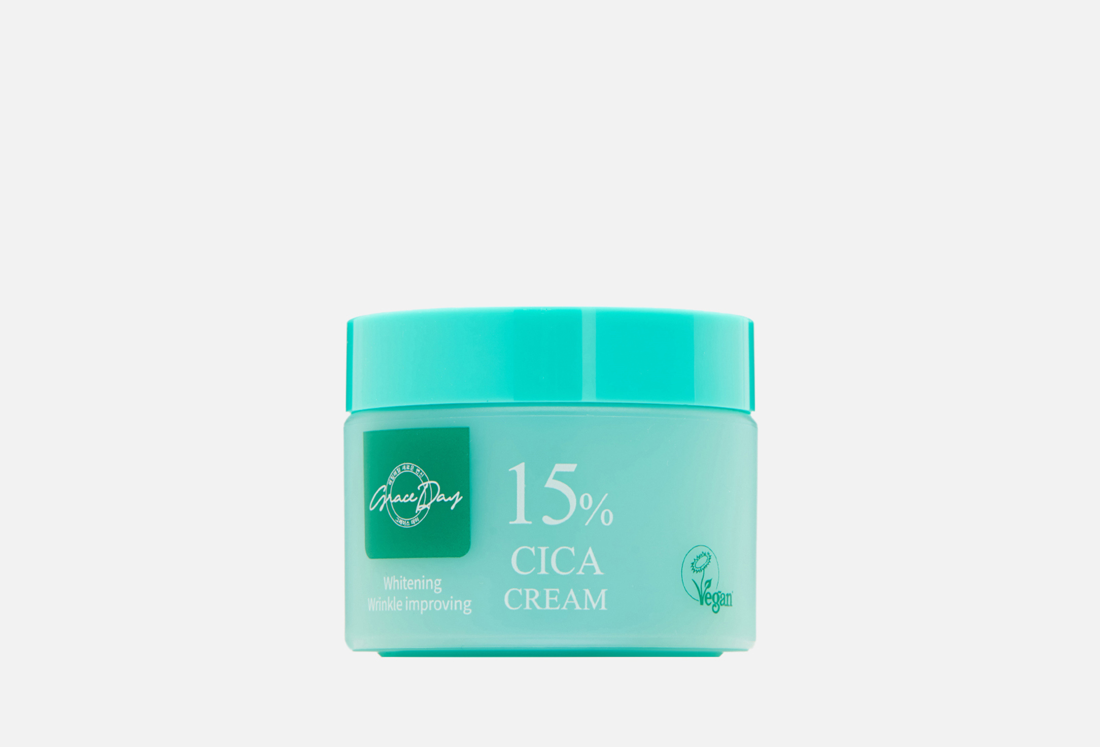 Grace Day Крем для лица Cica 15% Cream 50 мл — купить в Алматы и Шымкенте
