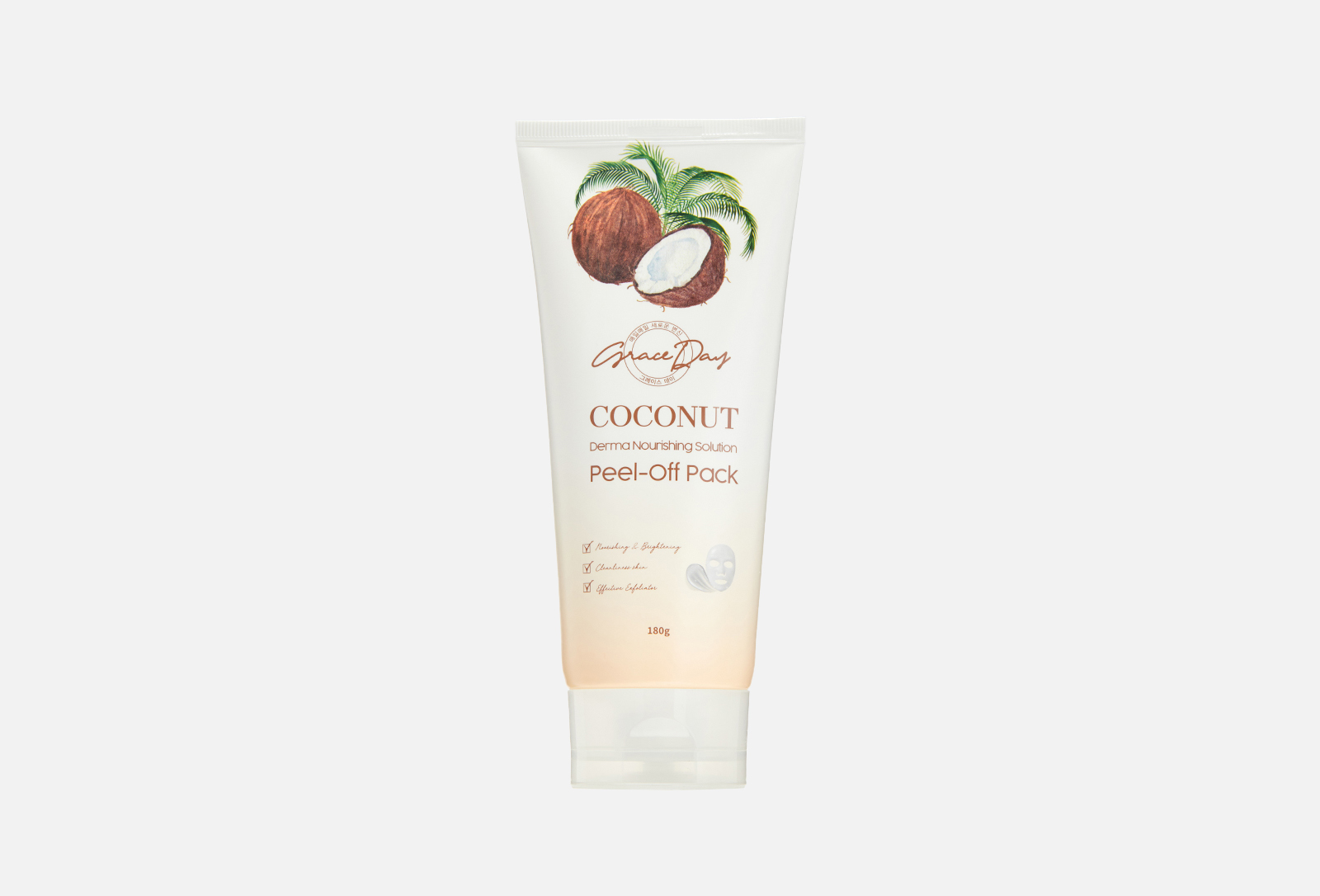 Grace Day маска-пленка Coconut Derma Nourishing Solution Peel-Off Pack ...