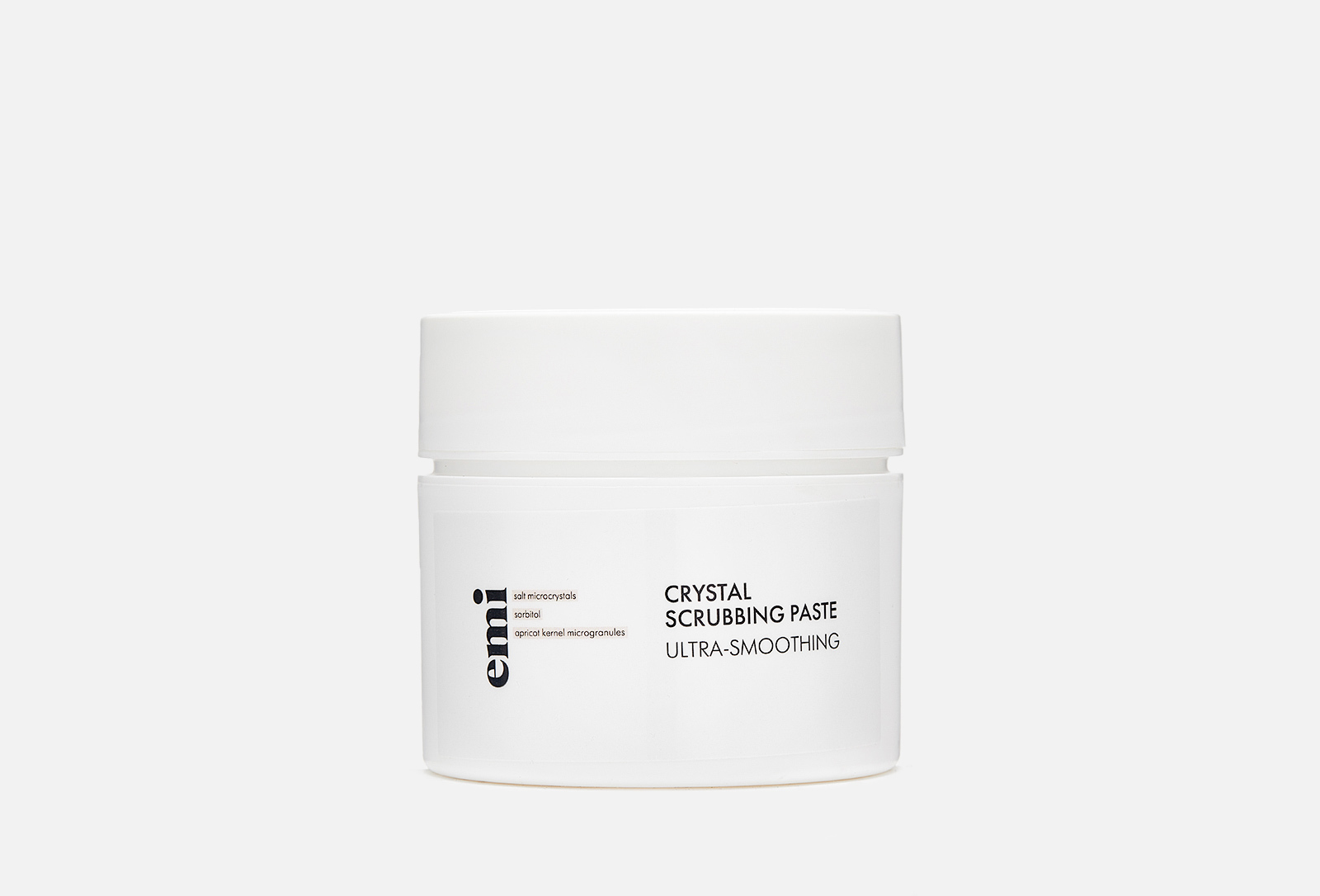 Emi Кристаллическая скрабирующая паста Crystal Scrubbing Paste 200 г ...