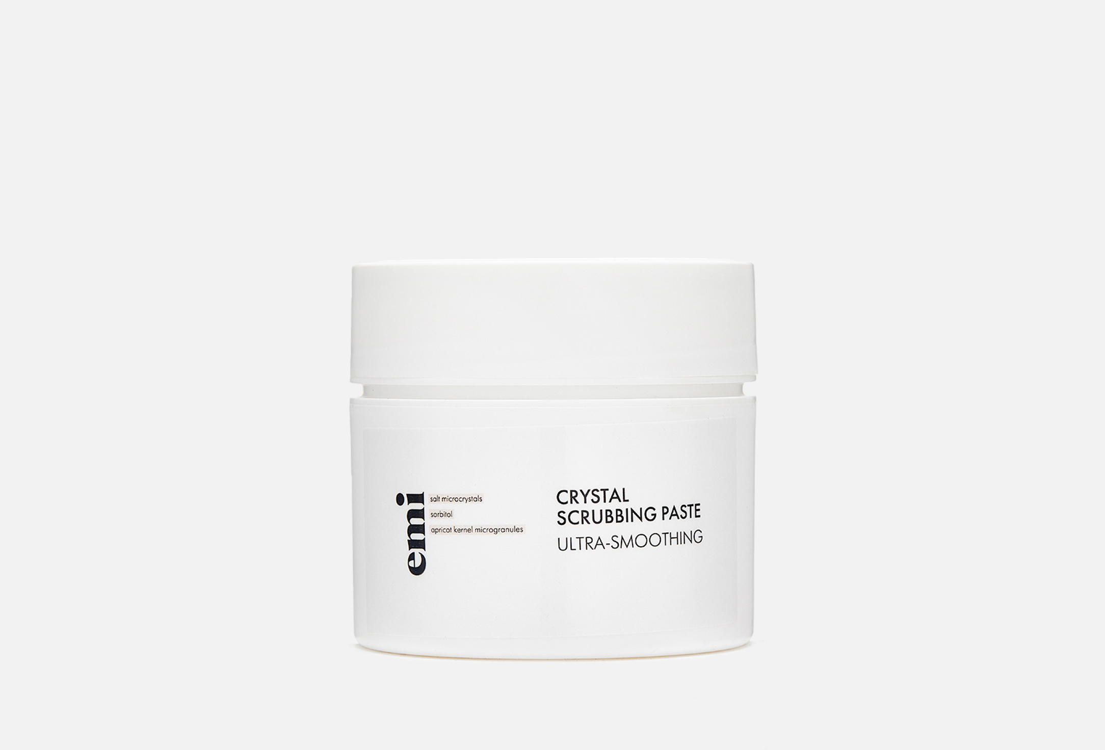 Emi Кристаллическая скрабирующая паста Crystal Scrubbing Paste 200 г ...