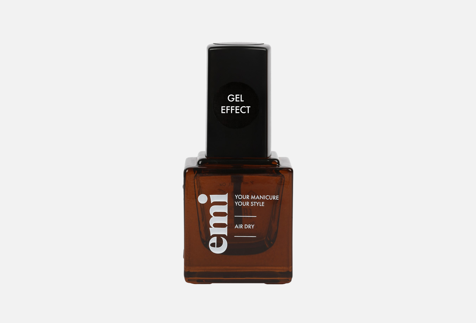Emi Топ для ногтей Ultra strong gel effect 9 мл — купить в Минске