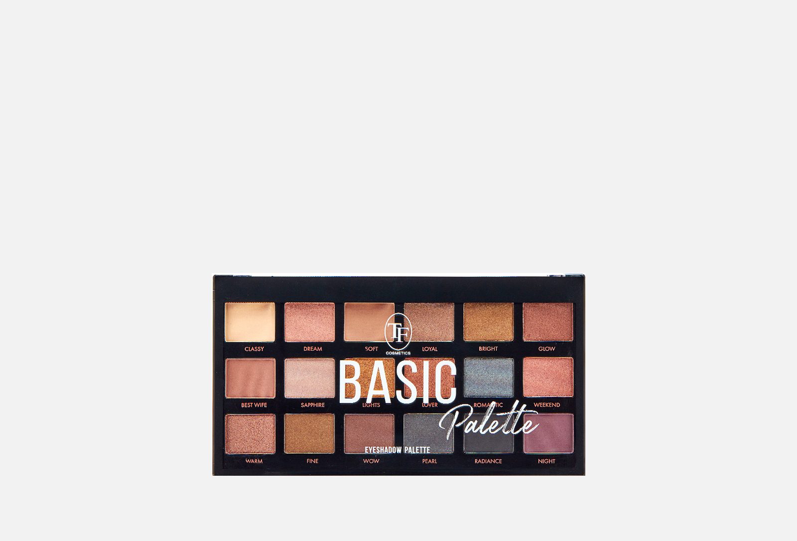 TF Cosmetics Тени для век 18 оттенков Base Palette 42 Rose Champagne 14 ...