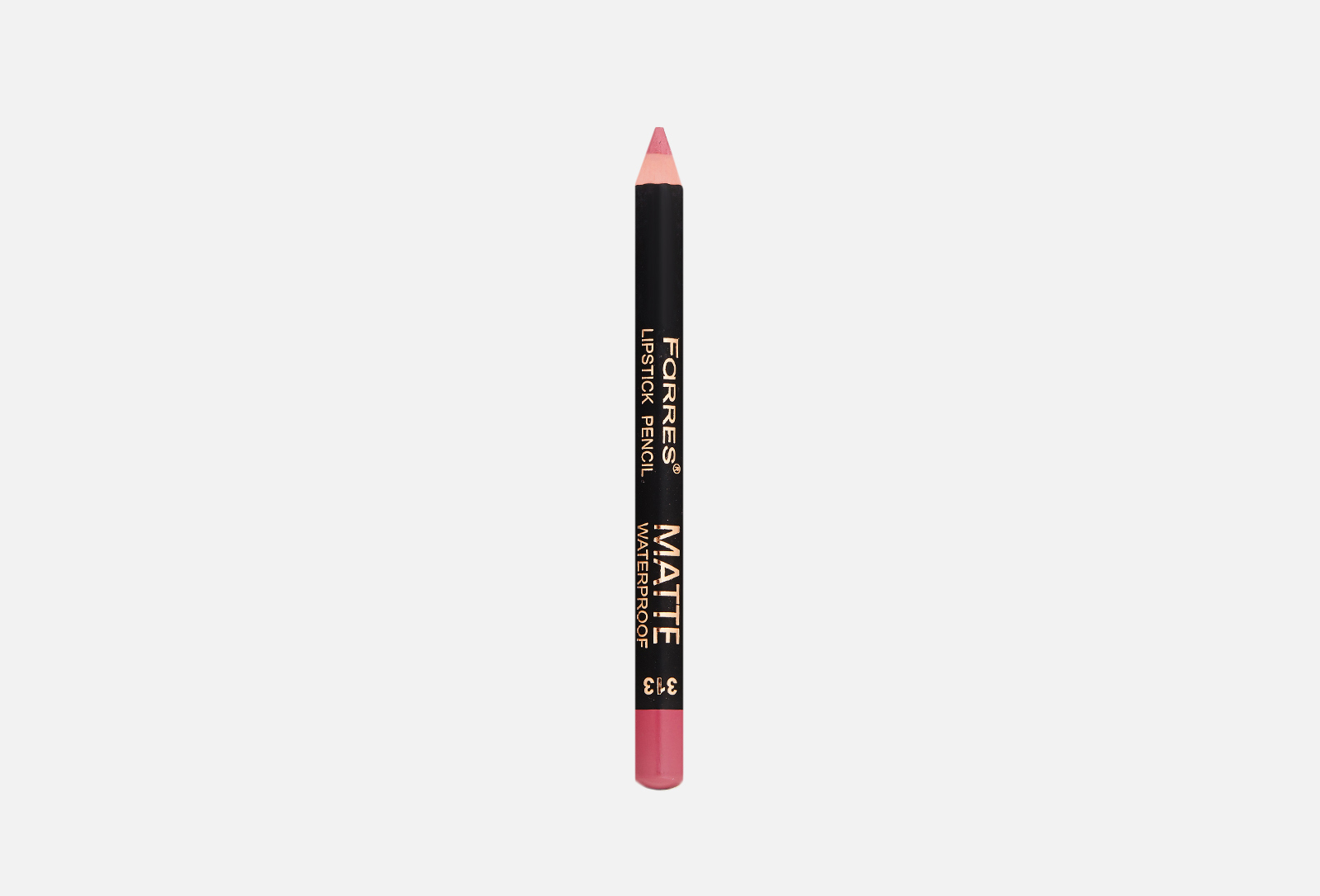 FARRES Толстый матовый карандаш для губ Lip pencil MATTE перламутрово ...