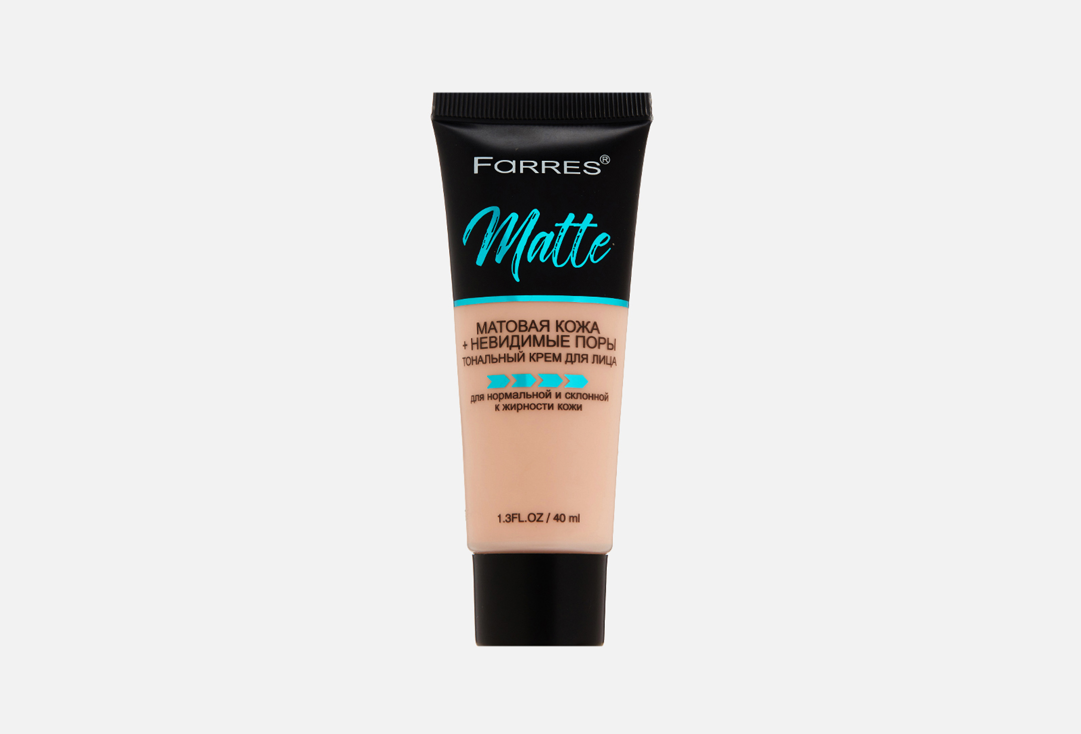 FARRES Тональный крем Tonal cream MATTE 04 теплый бежевый 40 мл ...