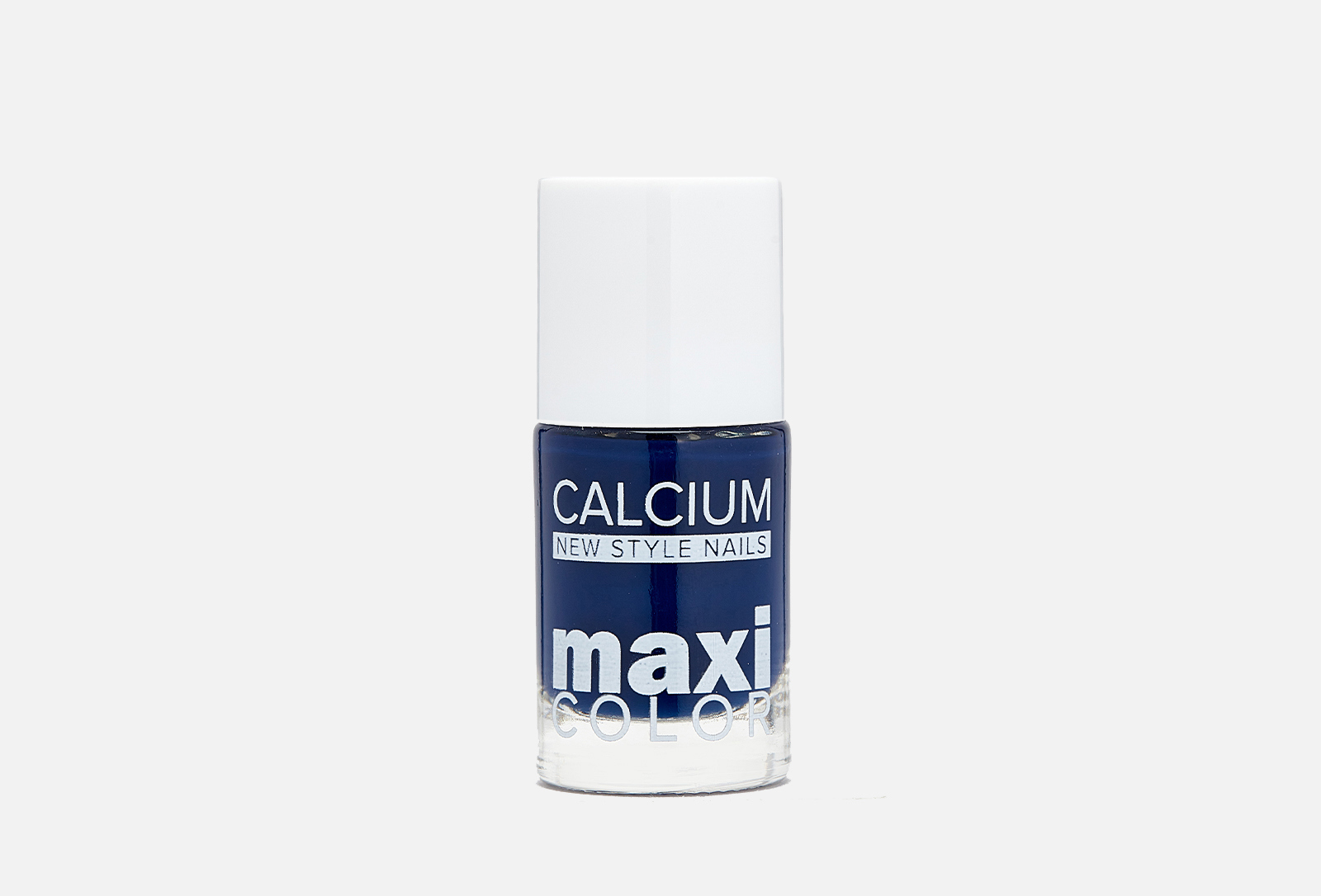 MAXI COLOR Лак для ногтей CALCIUM 63 11 мл — купить в Москве