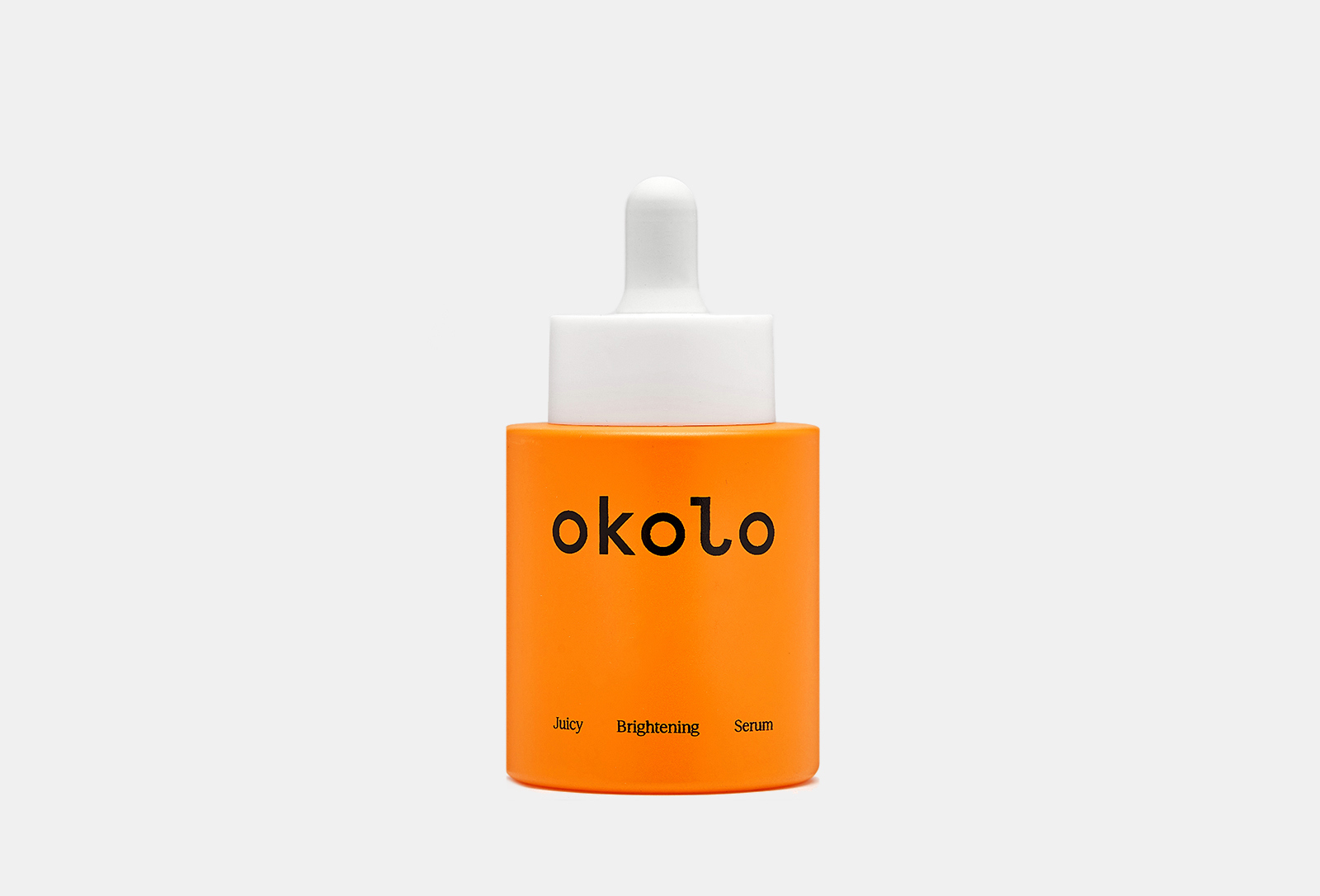 OKOLO Сыворотка-гель для лица Juicy Brightening Serum 30 мл — купить в ...