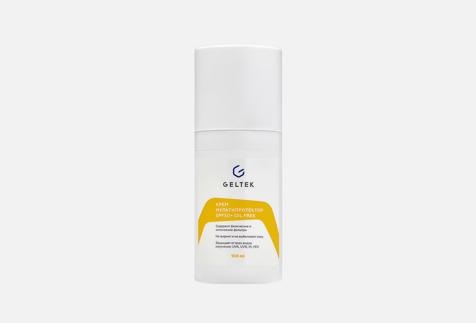 Гельтек Крем Мультипротектор SPF50+ Cream Multiprotector 100 г — купить ...