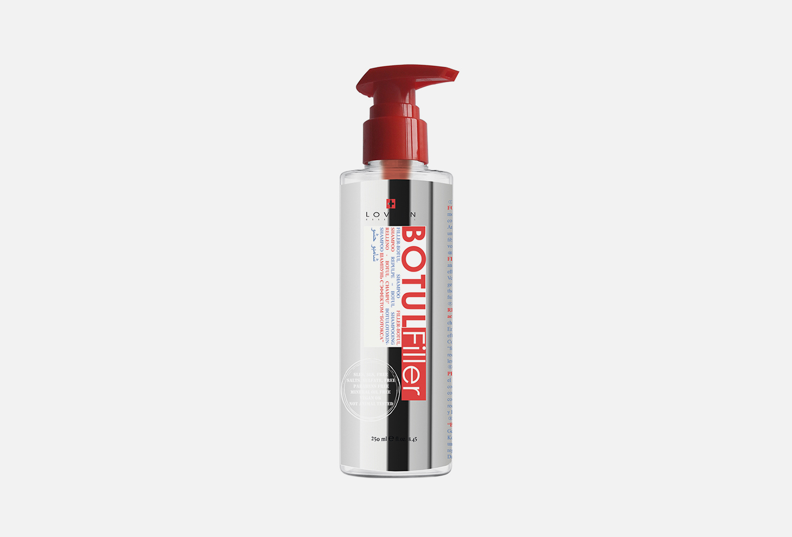 Lovien Шампунь с эффектом Ботокса Botul Filler Shampoo 250 мл — купить ...