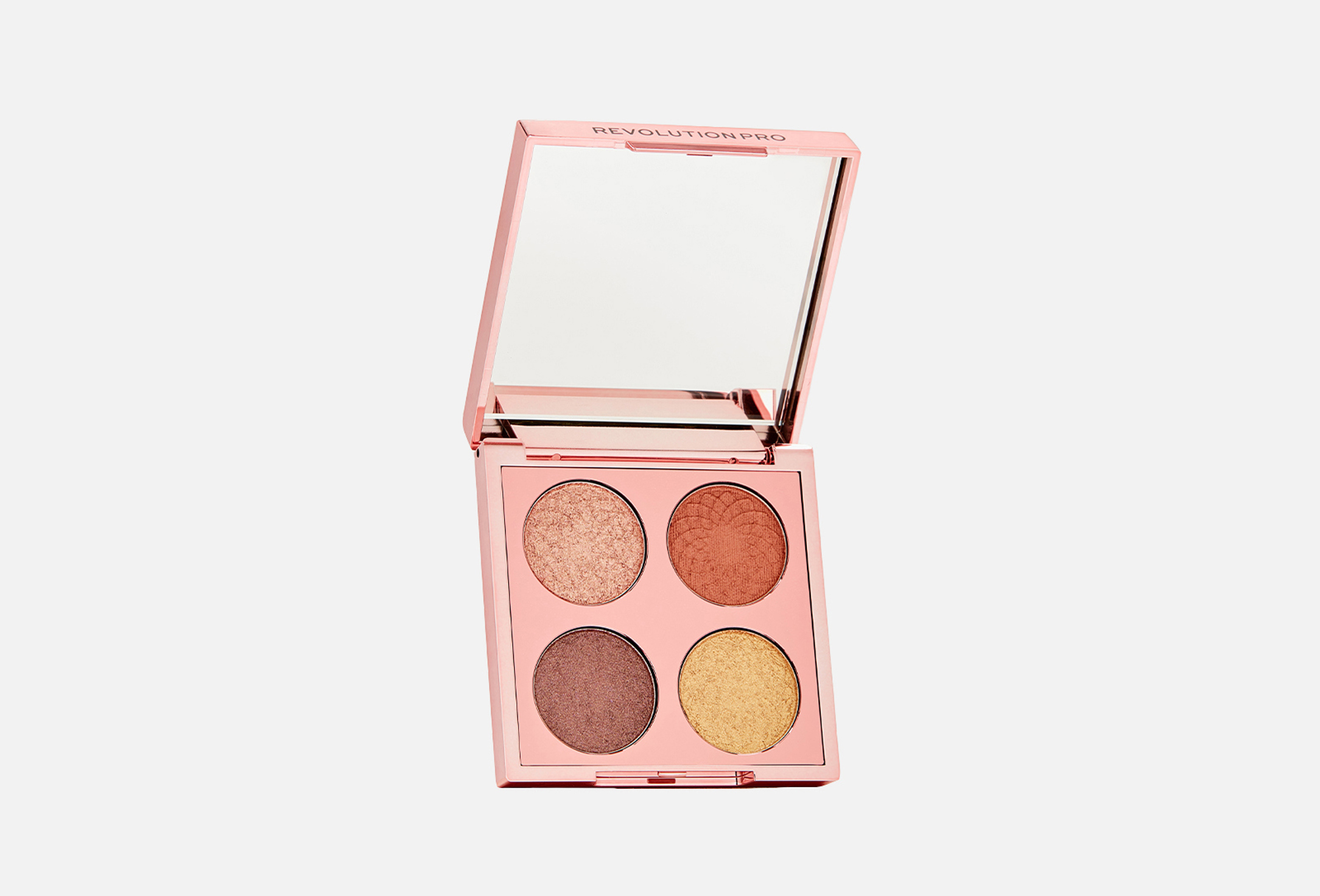 REVOLUTION PRO ПАЛЕТКА ТЕНЕЙ ETERNAL ROSE Desert Rose 8 г — купить в ...