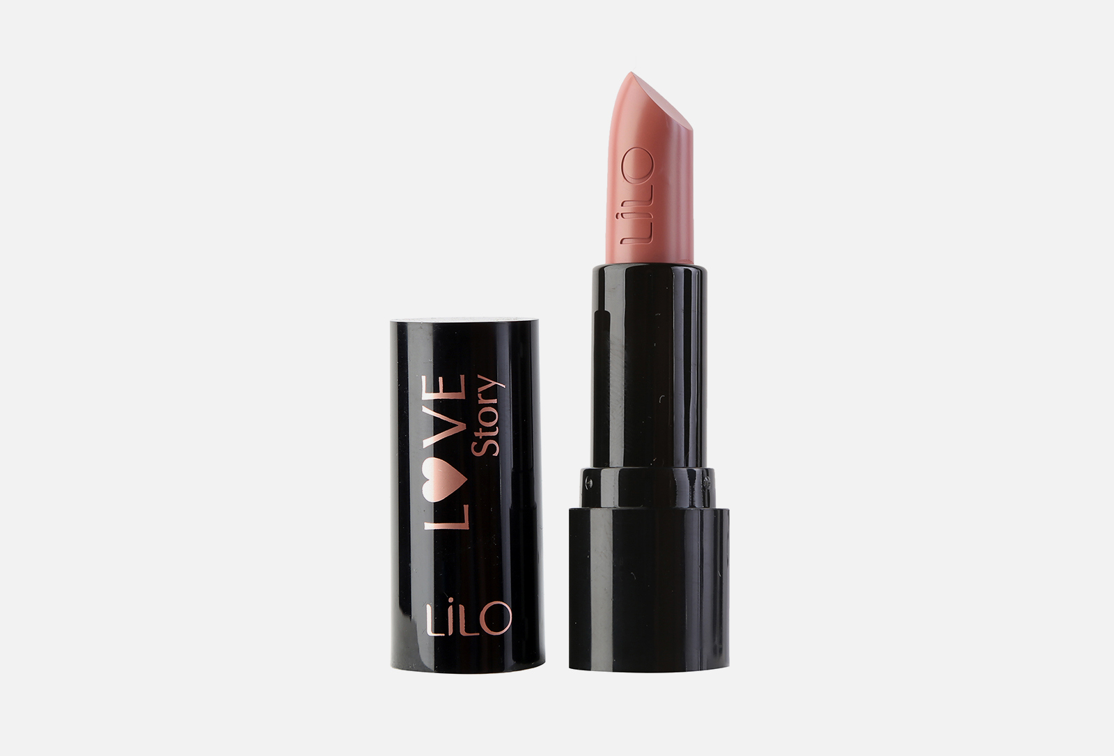 LiLo Губная помада LOVE Story 715 Beige-peach 4.6 г — купить в Алматы и ...